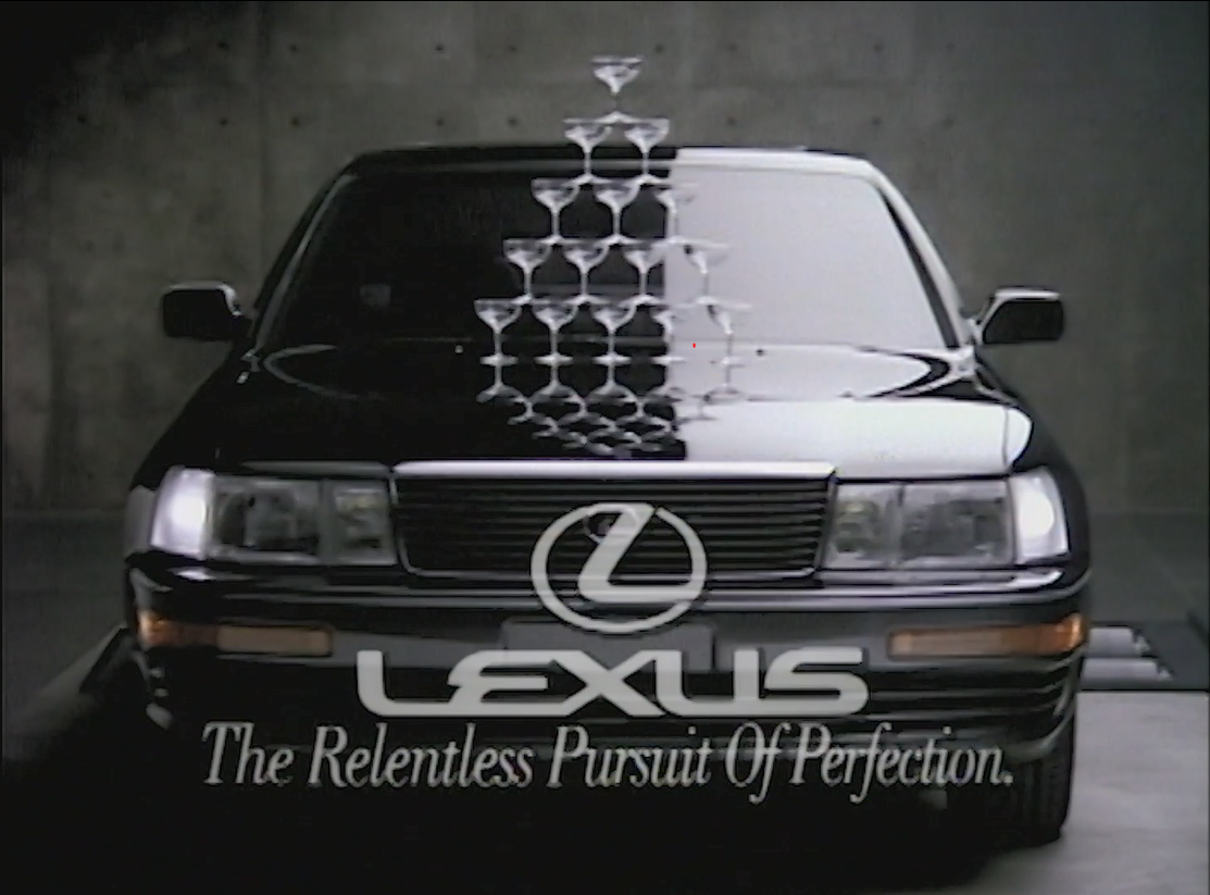 THE LEXUS LIFE STORY: HOW A LUXURY GLOBAL BRAND WAS CREATED