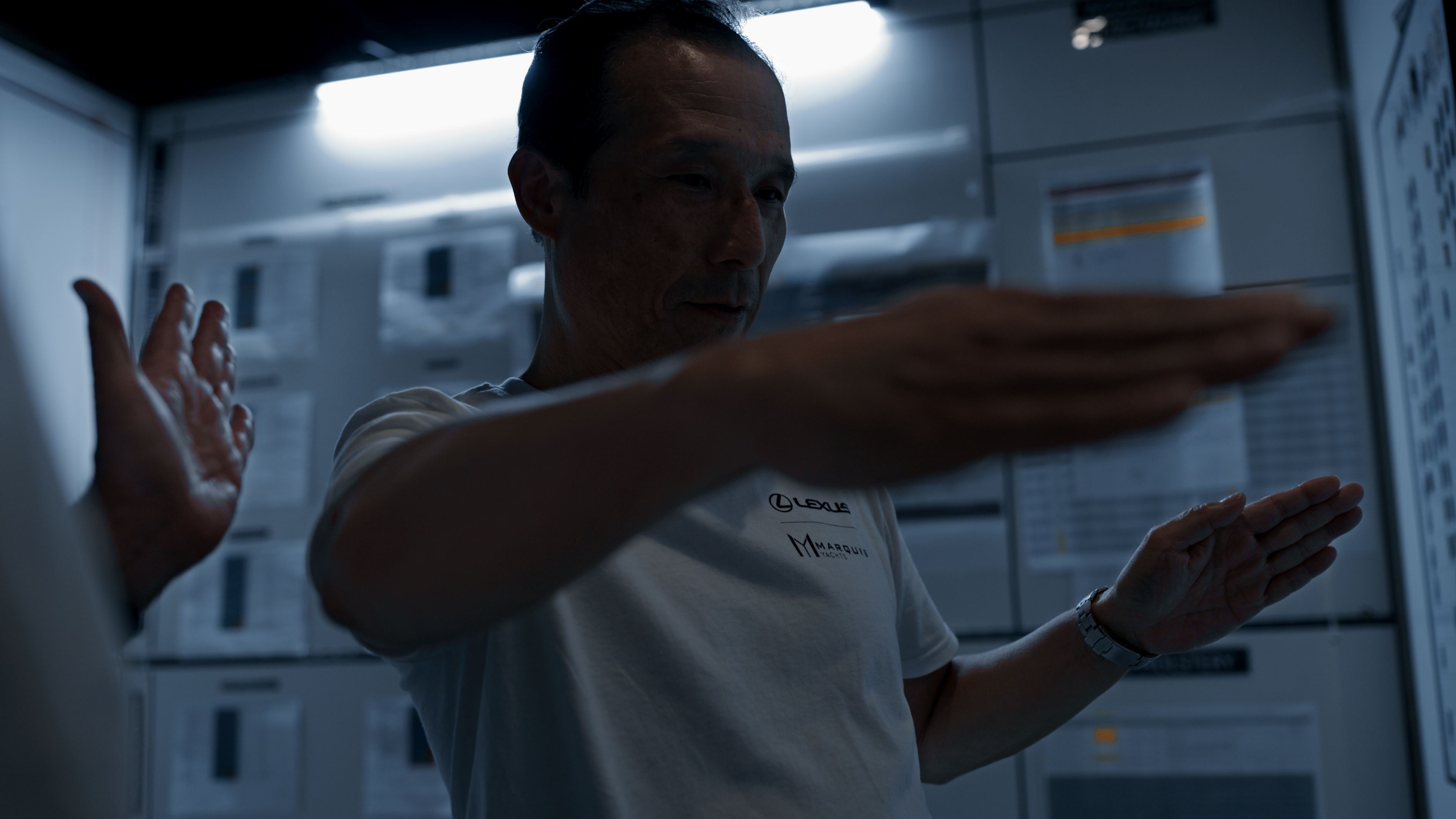 LEXUS TEASES LY 650 LUXURY YACHT