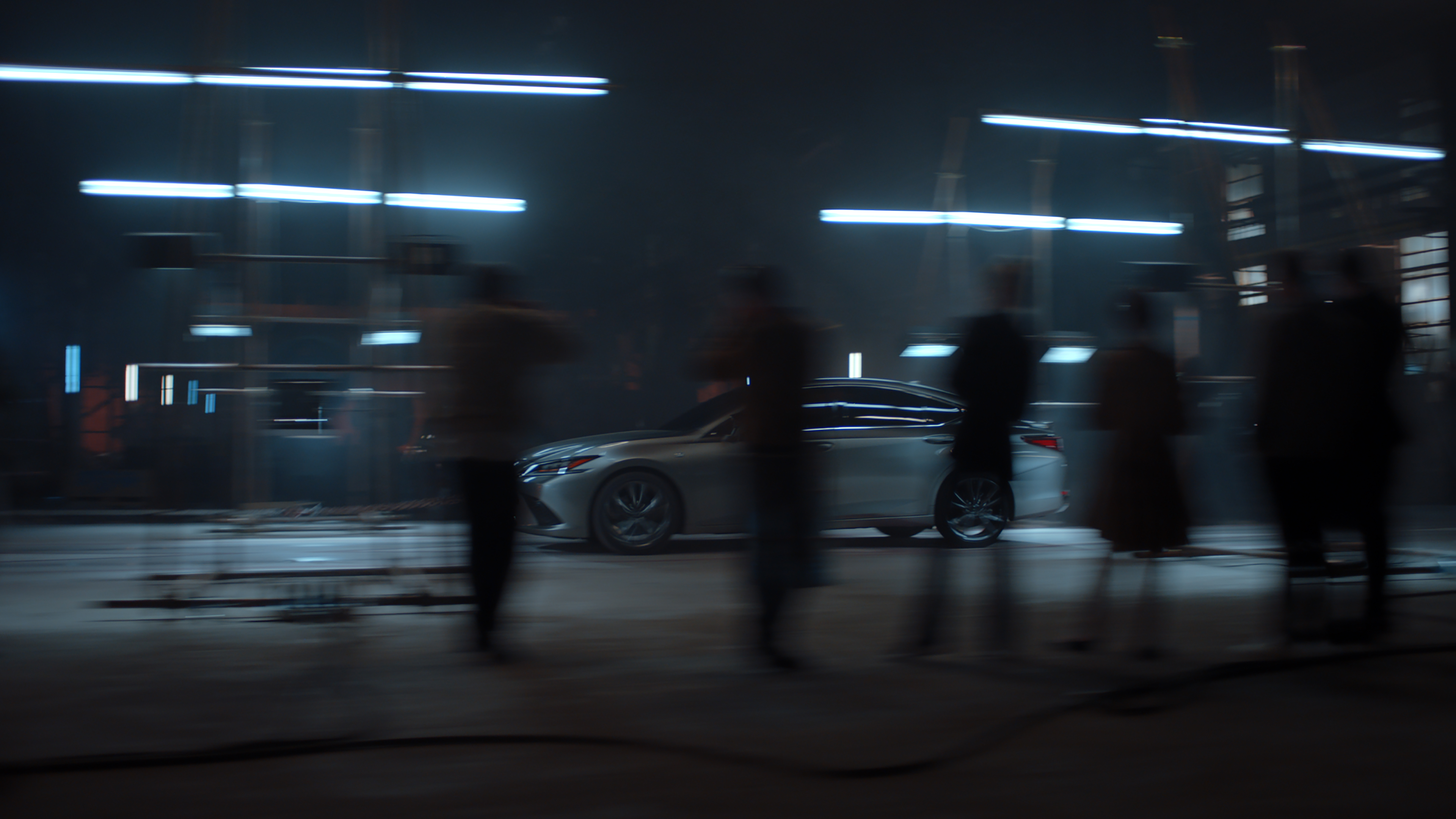 DRIVEN BY INTUITION: CAR BY LEXUS, STORY BY ARTIFICIAL INTELLIGENCE ...