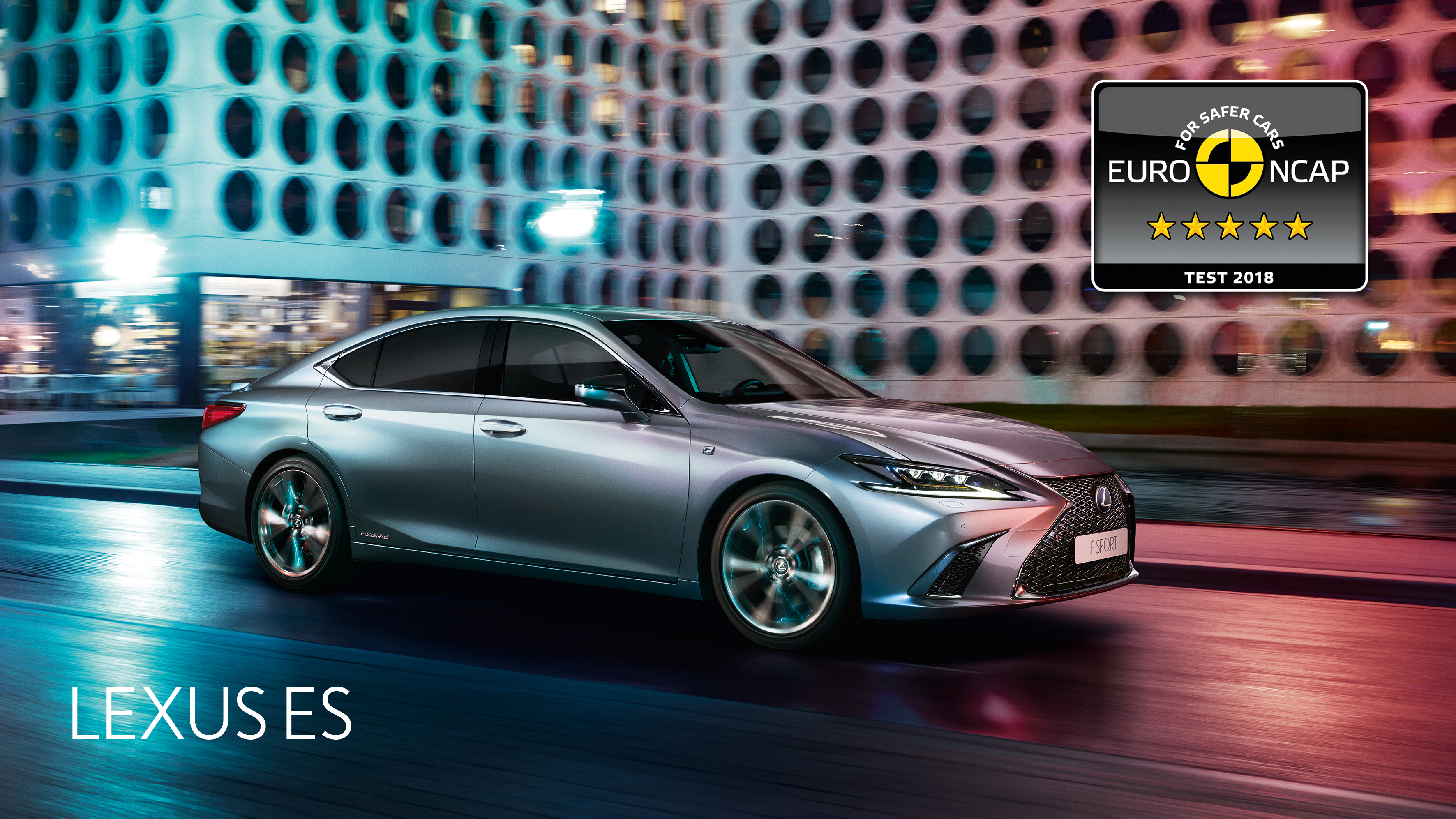 NOUVELLE LEXUS ES, PARMI LES VOITURES LES PLUS SÛRES JAMAIS TESTÉES PAR ...