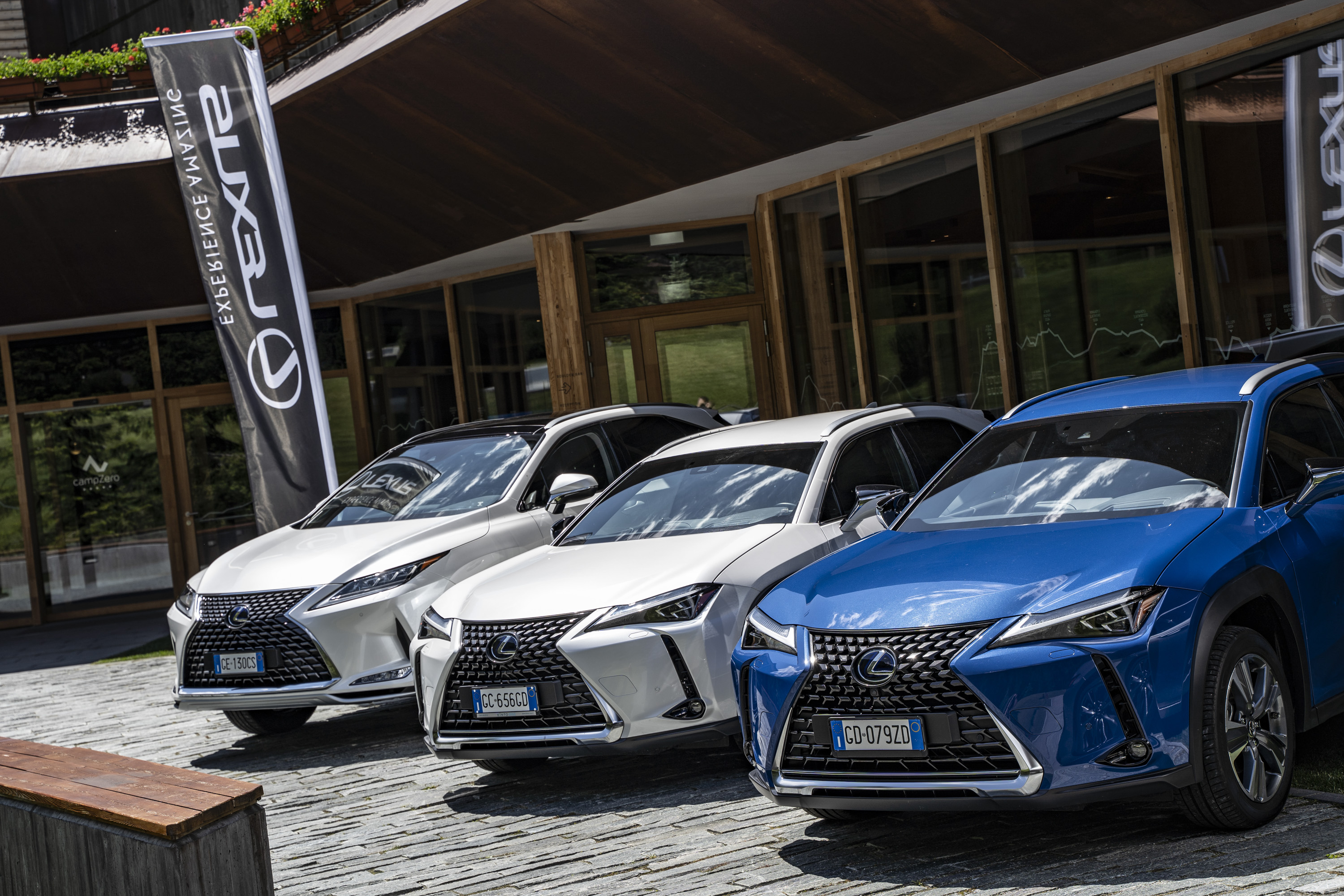 DALL’INCONTRO DI LEXUS CON CAMP ZERO NASCE “CASA LEXUS”