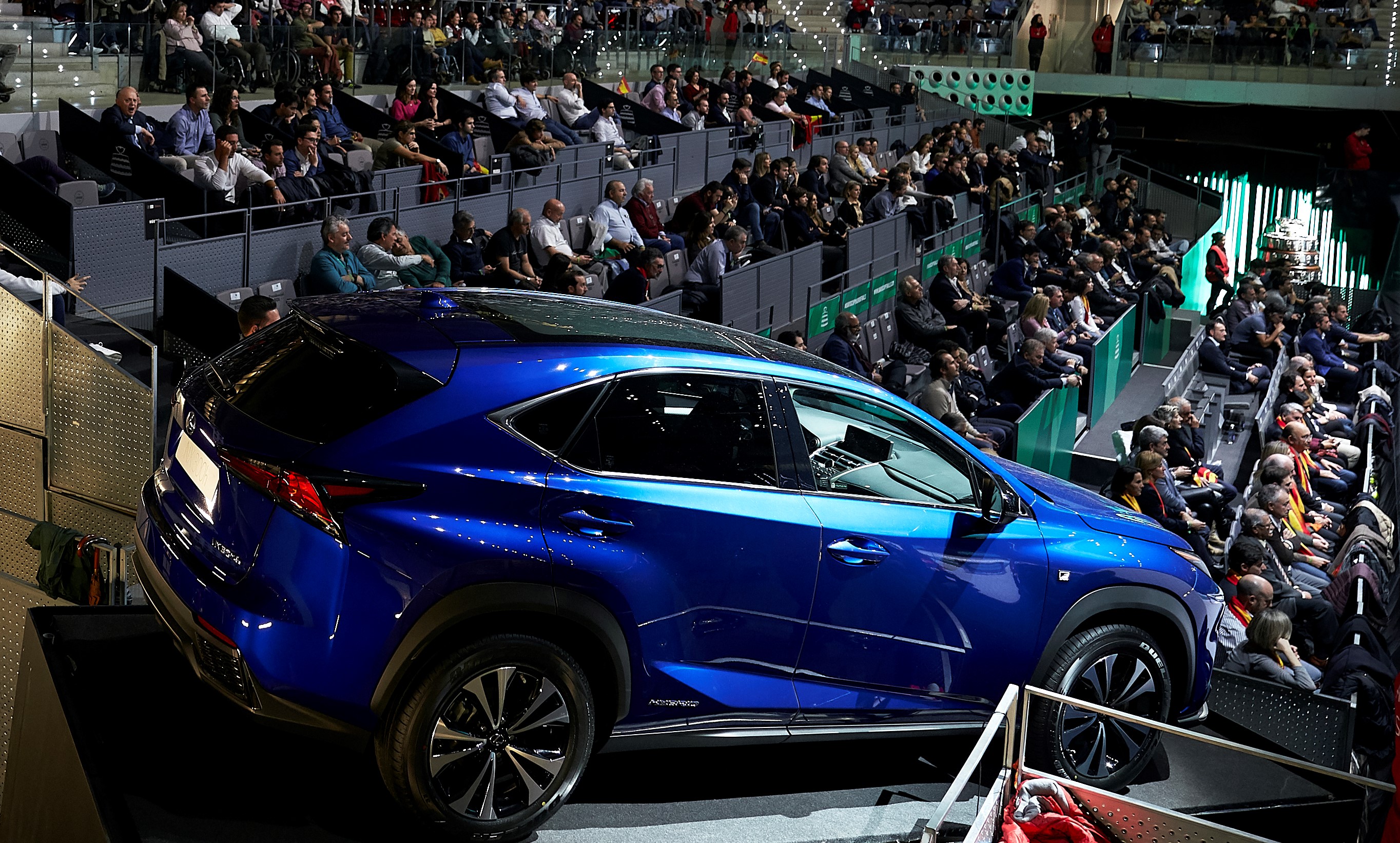 LEXUS ANNOUNCED AS THE OFFICIAL CAR PARTNER OF THE DAVIS CUP BY RAKUTEN ...