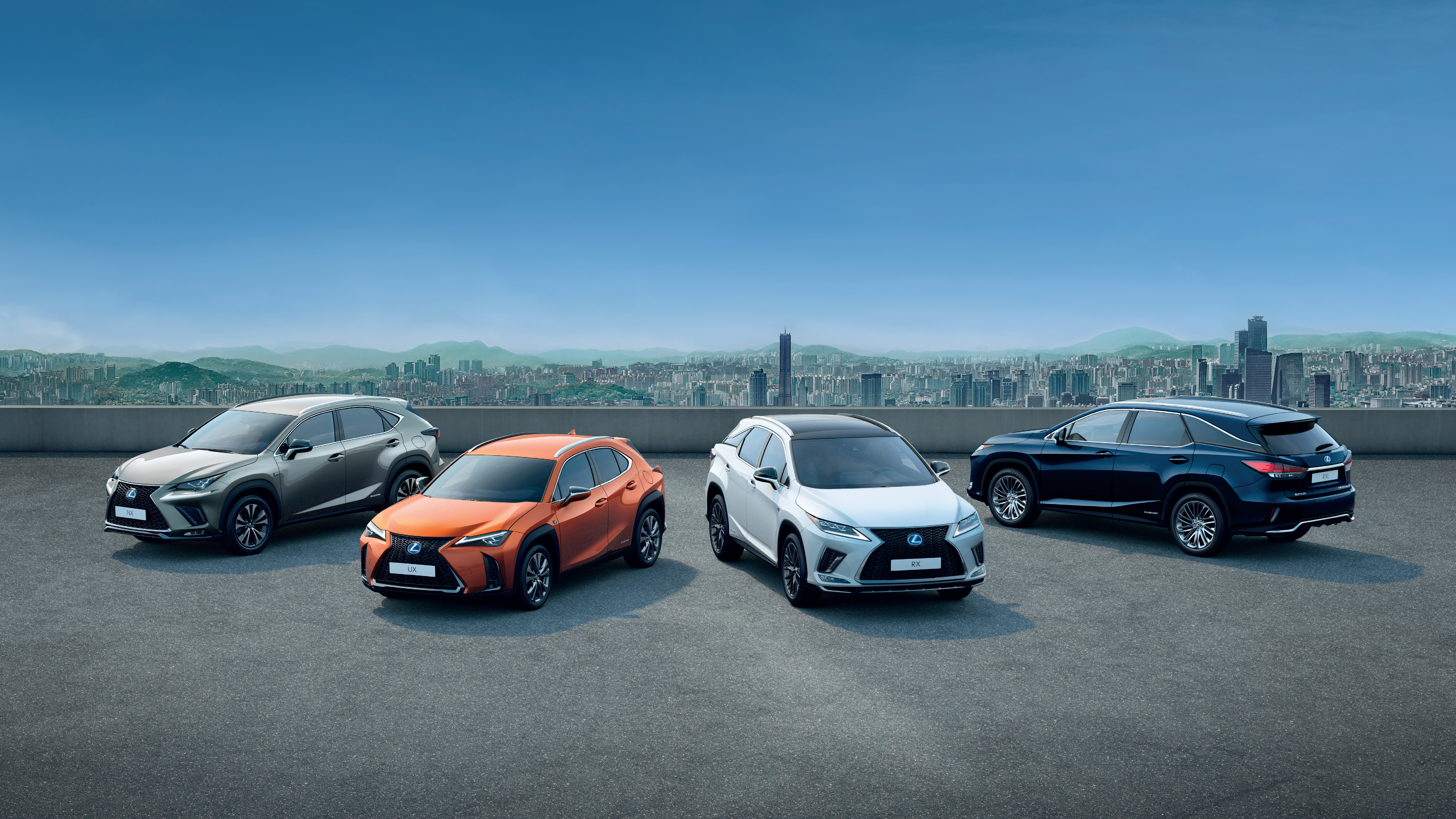 LEXUS CELEBRATES HALF A MILLION SUV SALES ACROSS ITS EUROPEAN MARKETS