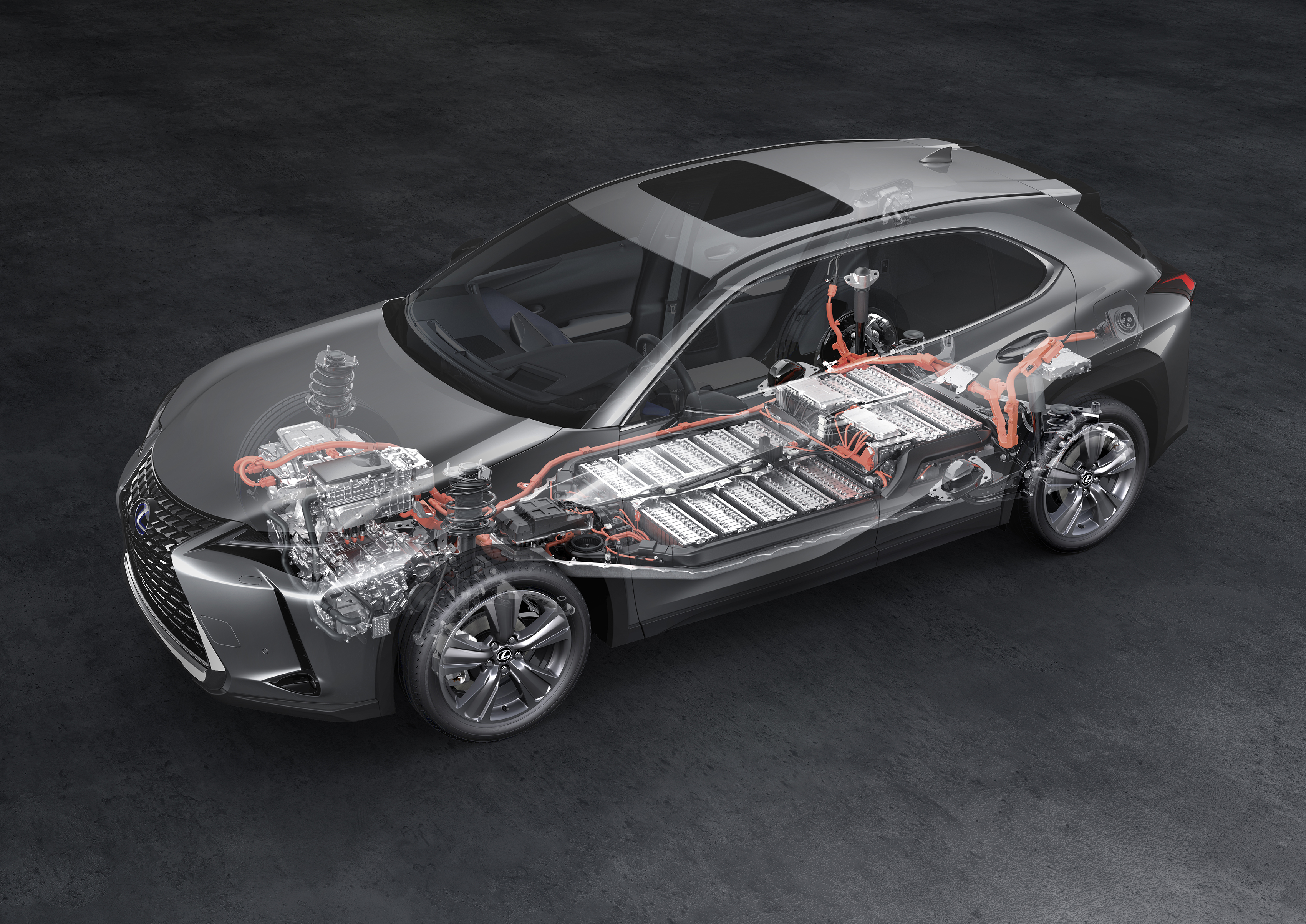 WORLD PREMIERE OF LEXUS' FIRST EV, THE UX 300e