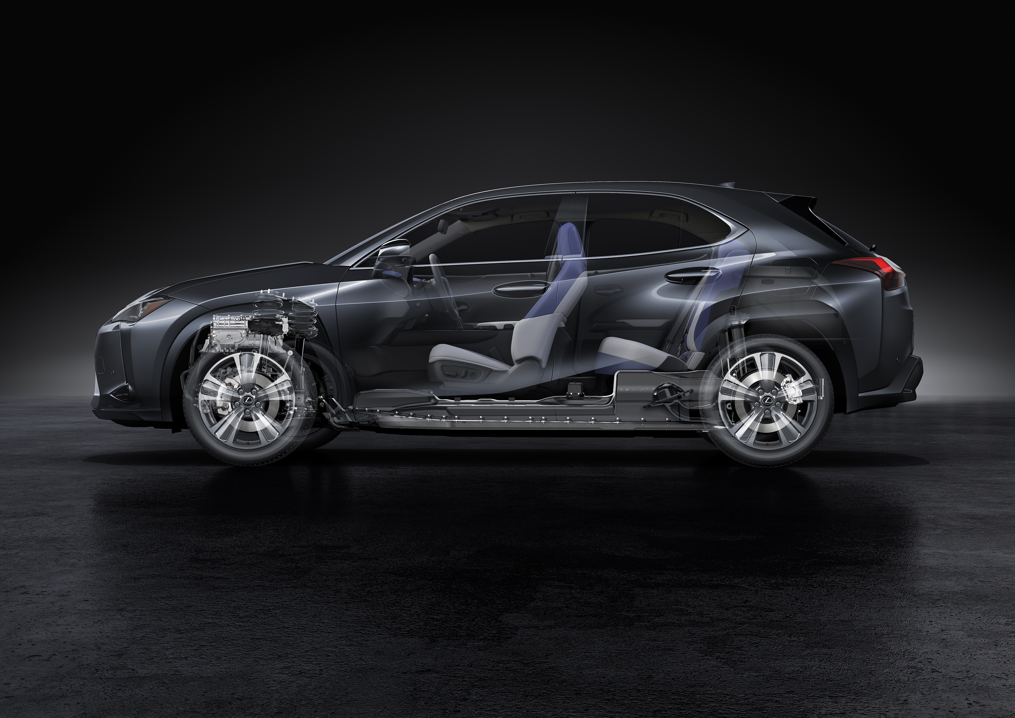 UX 300e: FIRST ALL-ELECTRIC LEXUS OFFERS CLASS-LEADING QUALITY AND 10 ...
