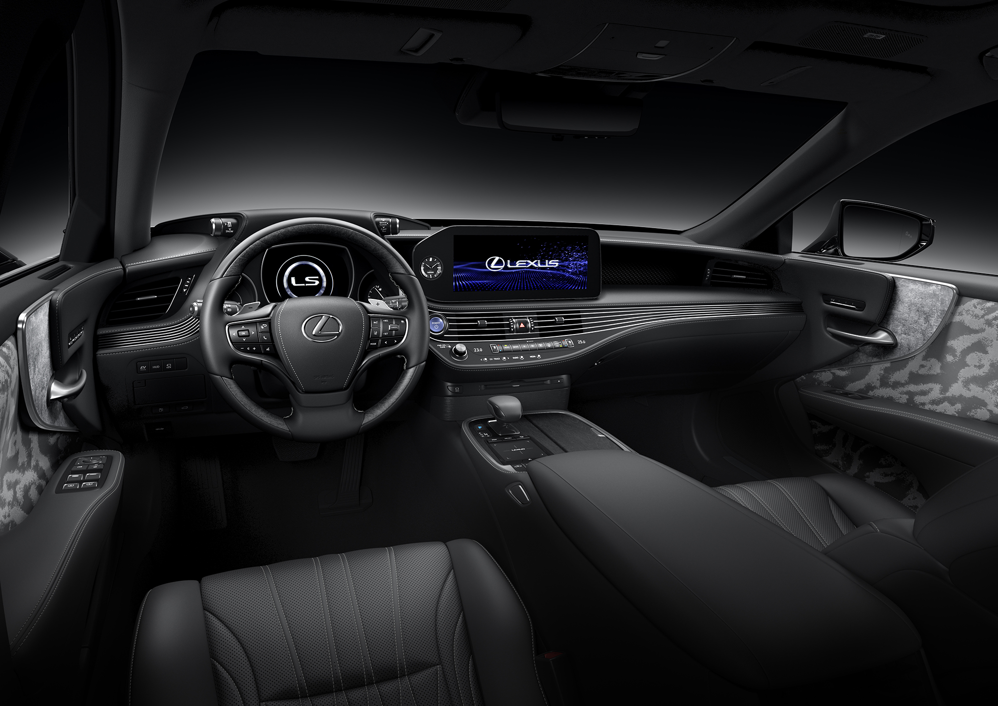 “TIME IN DESIGN” HAND-CRAFTED BEAUTY IN THE NEW LEXUS LS