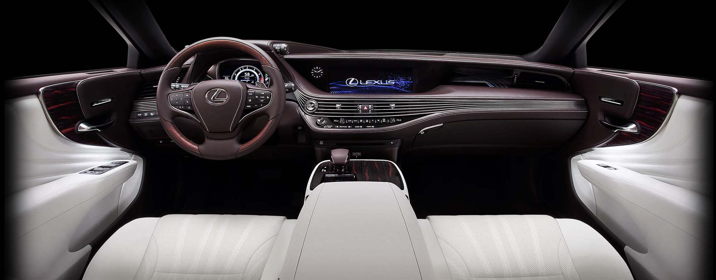 2018 LEXUS LS - 7 WAYS TO EXTEND THE BOUNDARIES OF AUTOMOTIVE LUXURY