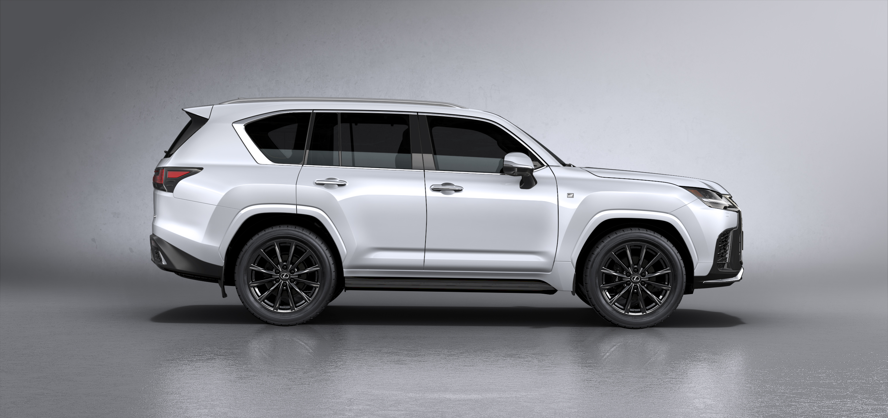 LEXUS PREMIERES ALL-NEW LX FLAGSHIP SUV