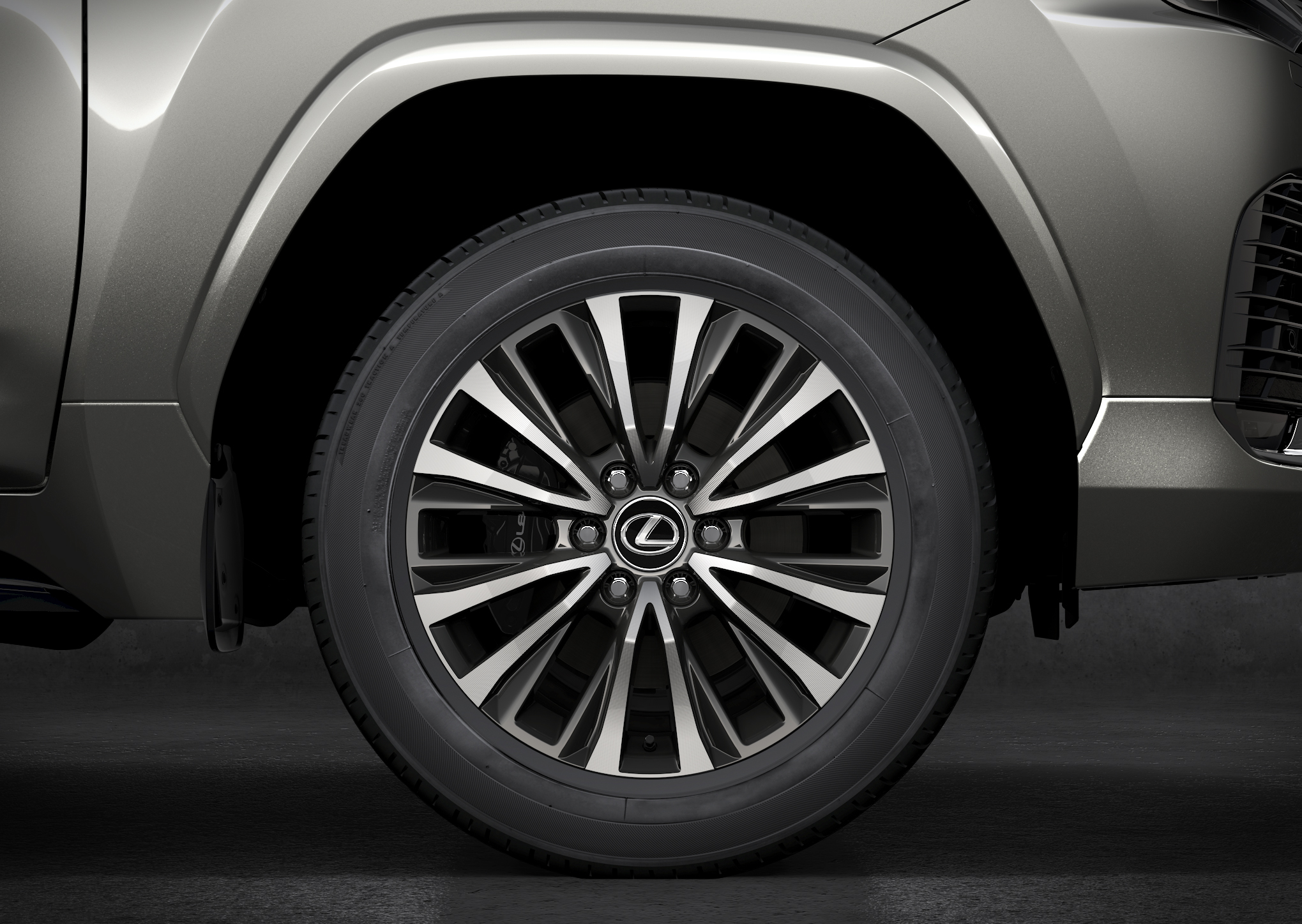 LEXUS PREMIERES ALL-NEW LX FLAGSHIP SUV