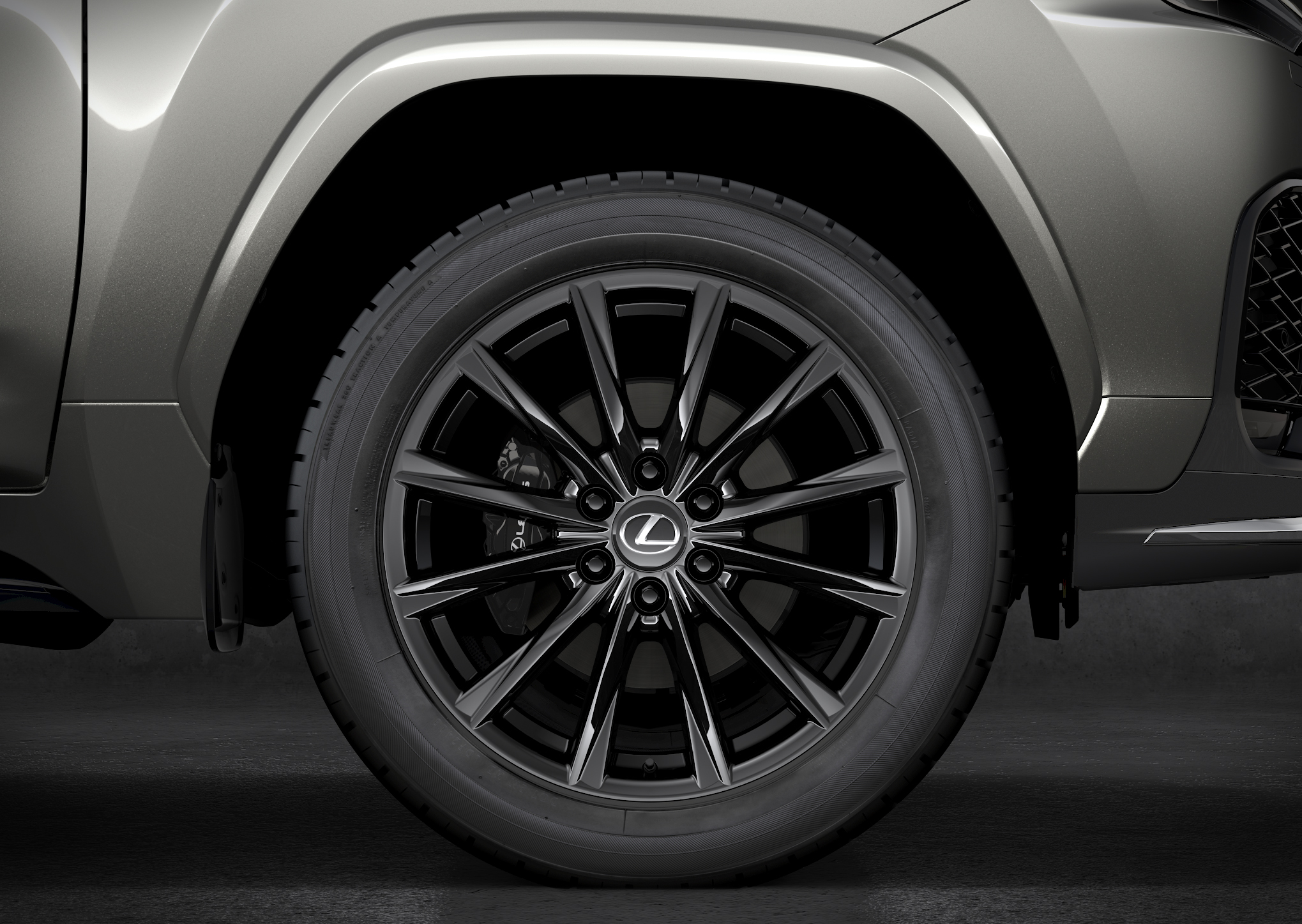 LEXUS PREMIERES ALL-NEW LX FLAGSHIP SUV