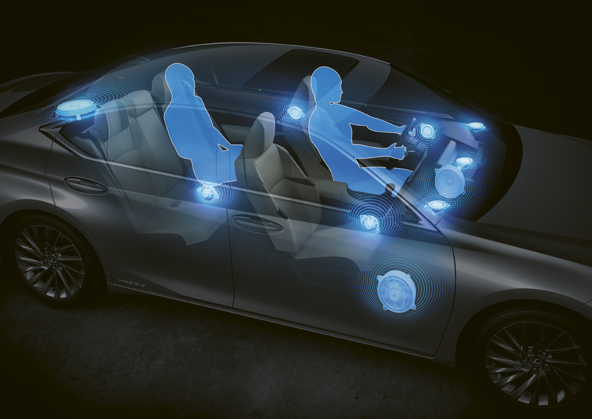 SOUND SOPHISTICATION OF THE ALL NEW ES
