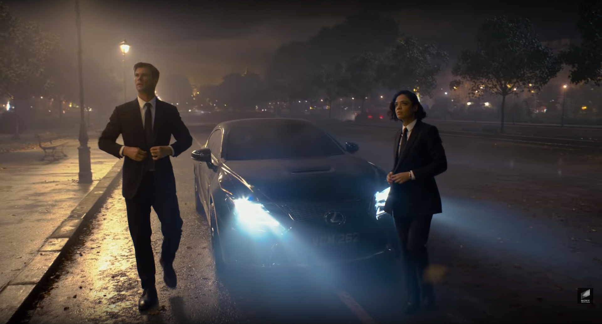 LEXUS HELPS SAVE THE UNIVERSE IN SONY PICTURES’ MEN IN BLACK ...
