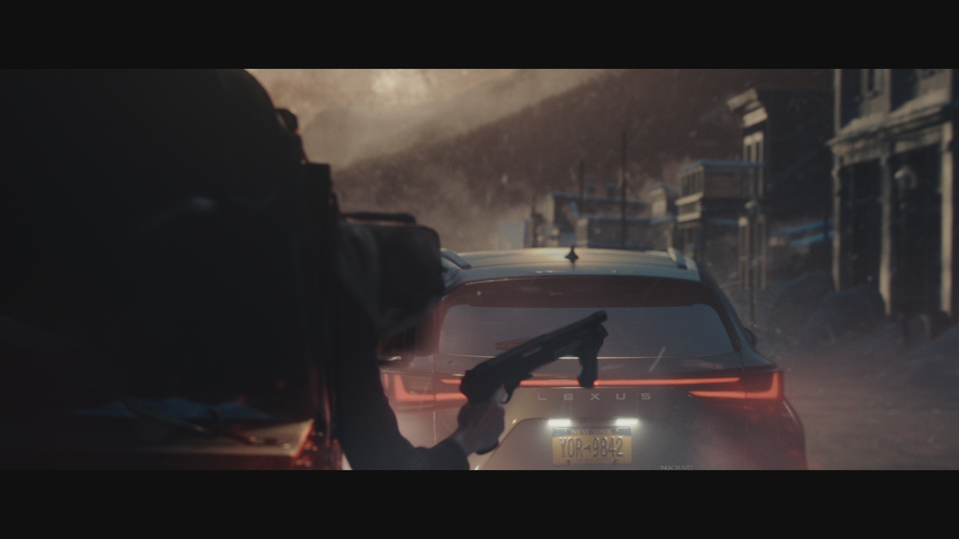 LEXUS TAKES ON MISSION TO SAVE THE WORLD IN “MOONFALL”