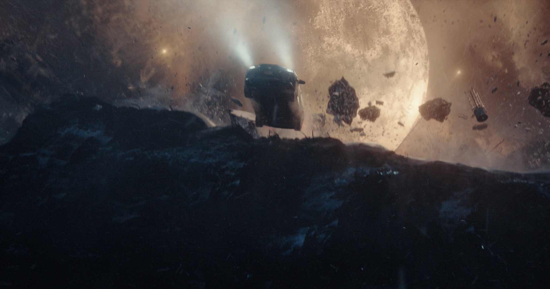 LEXUS TAKES ON MISSION TO SAVE THE WORLD IN “MOONFALL”