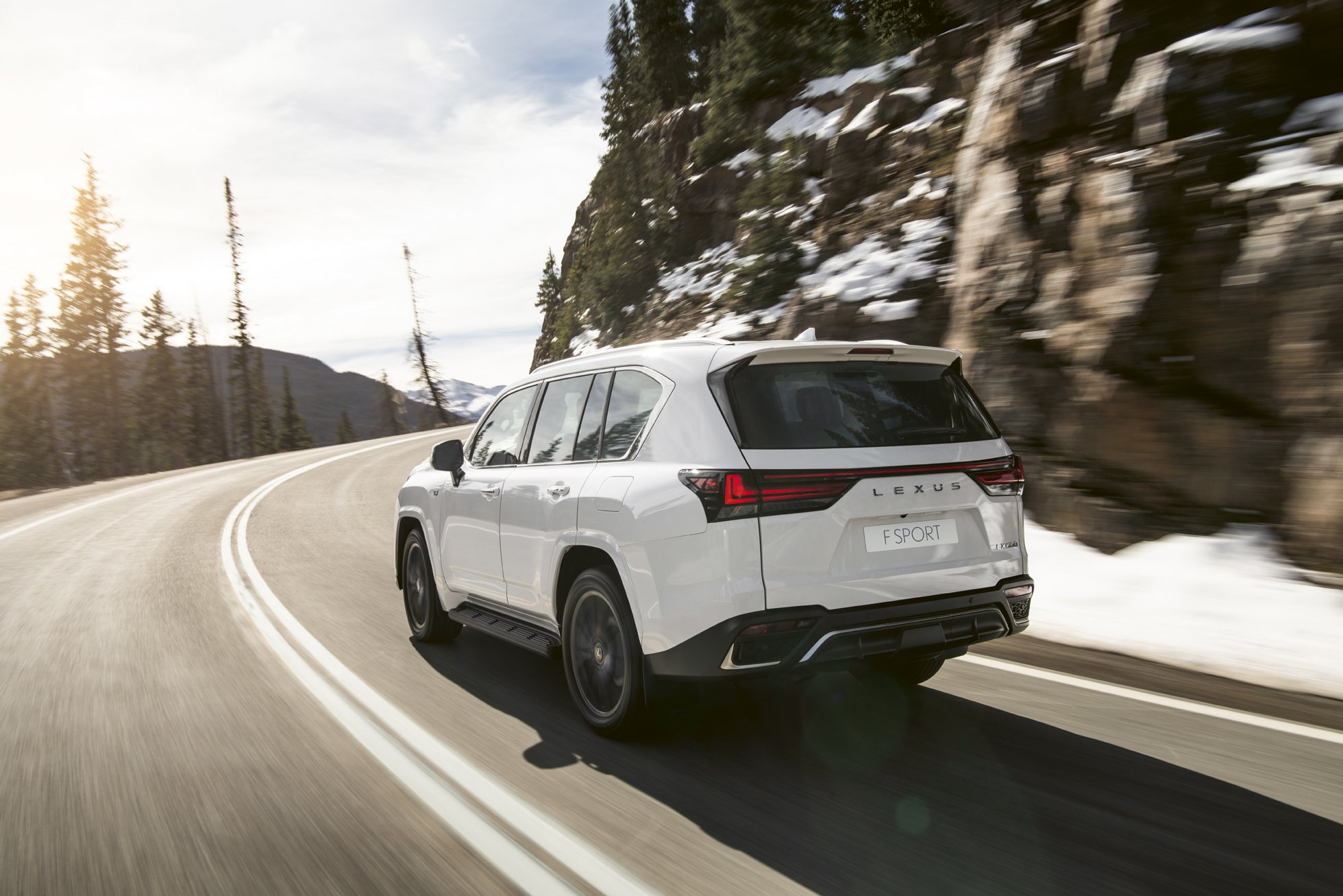 NEW F SPORT MODELS LEAD EXPANSION OF THE LEXUS LX FLAGSHIP SUV RANGE