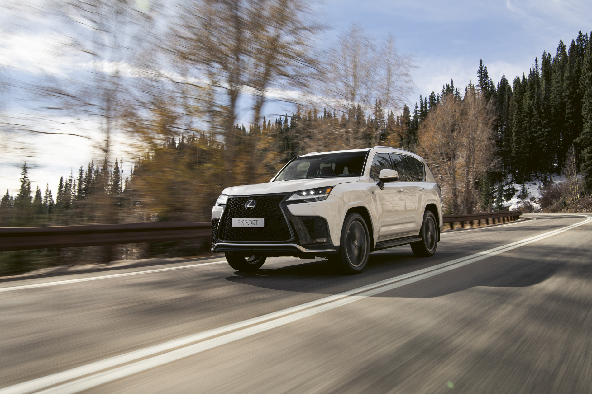 NEW F SPORT MODELS LEAD EXPANSION OF THE LEXUS LX FLAGSHIP SUV RANGE