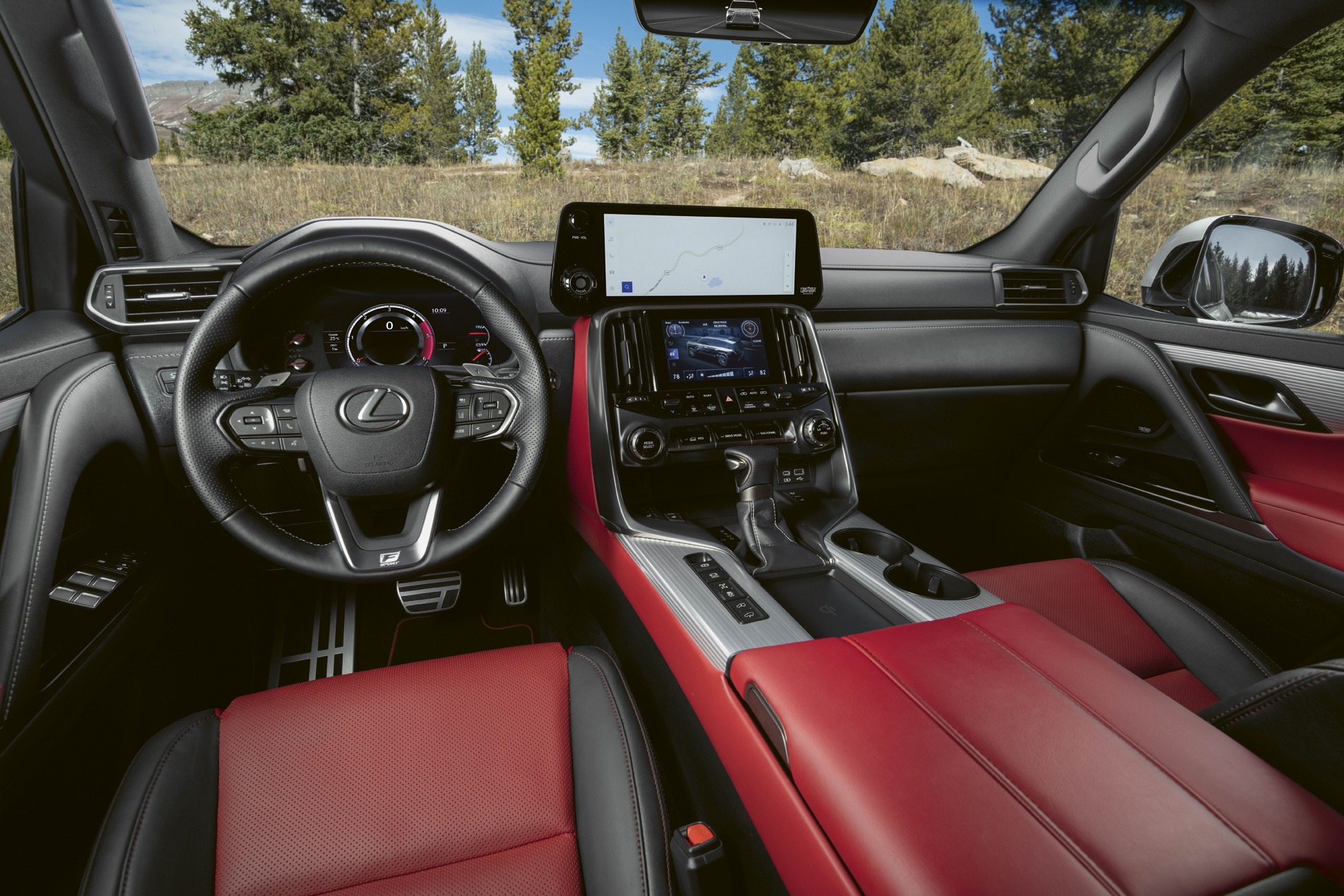 NEW F SPORT MODELS LEAD EXPANSION OF THE LEXUS LX FLAGSHIP SUV RANGE