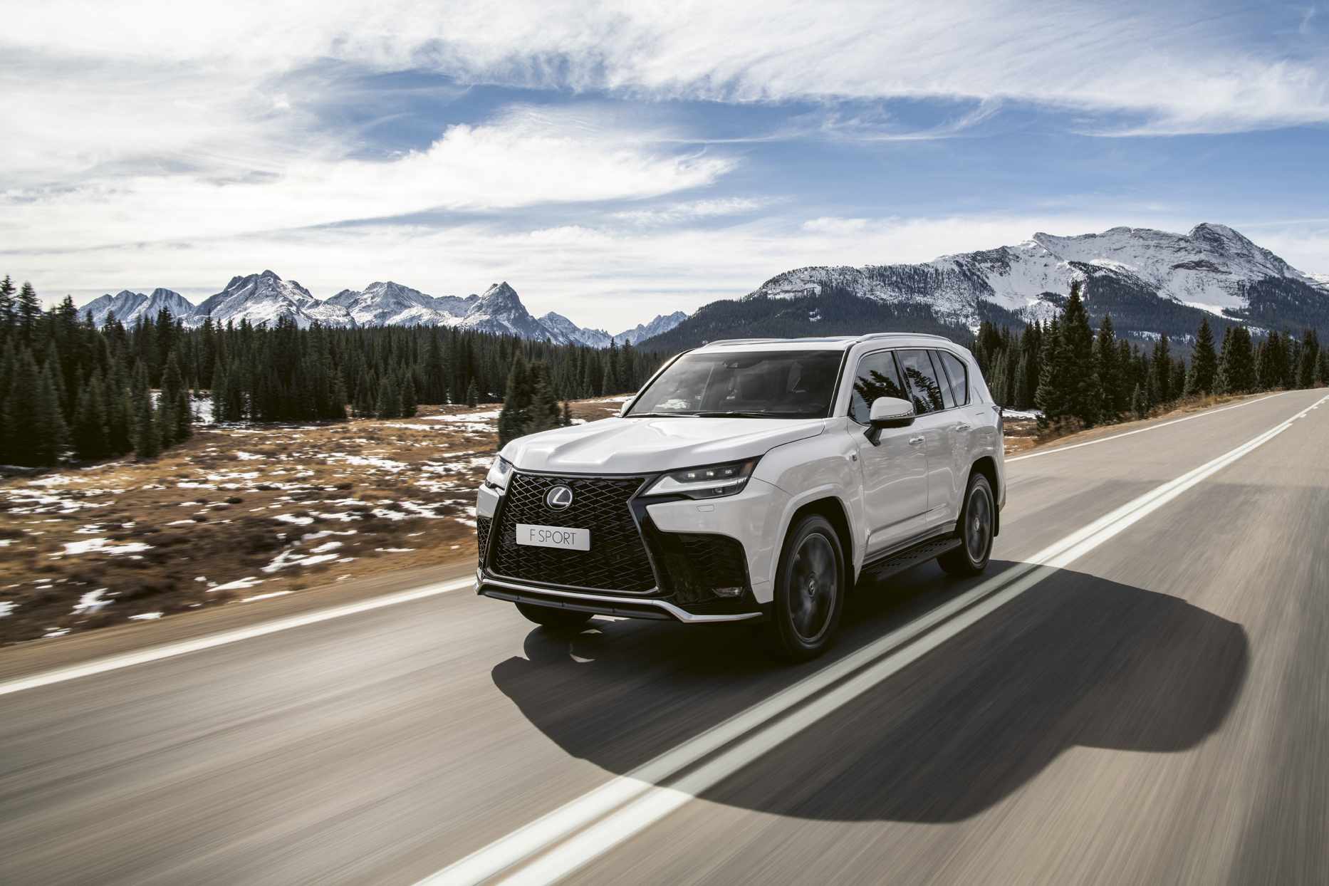 NEW F SPORT MODELS LEAD EXPANSION OF THE LEXUS LX FLAGSHIP SUV RANGE