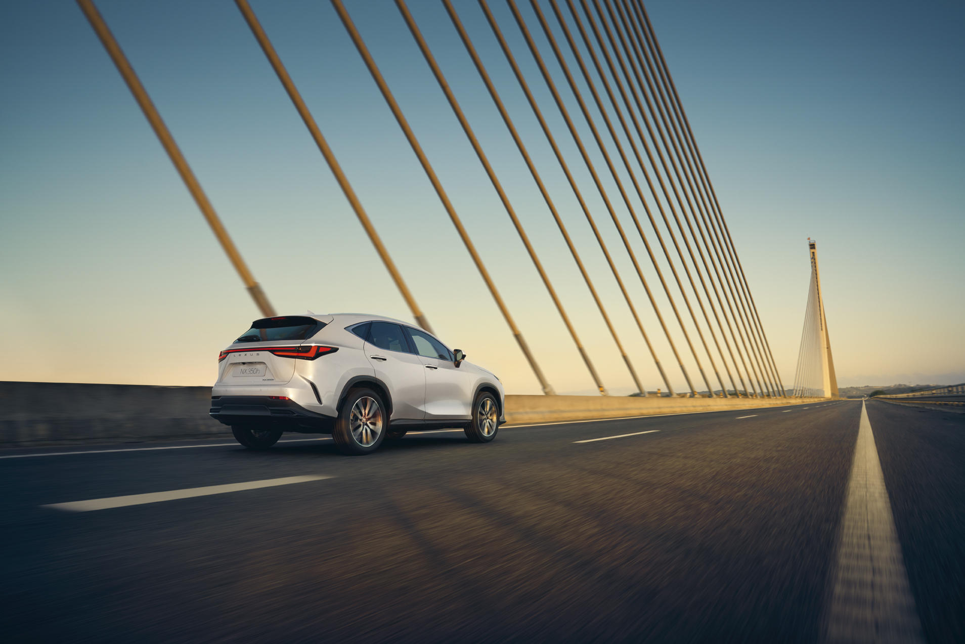LEXUS NX ELEVATED BY NEW ON-BOARD LUXURY FEATURES AND LATEST TECHNOLOGY