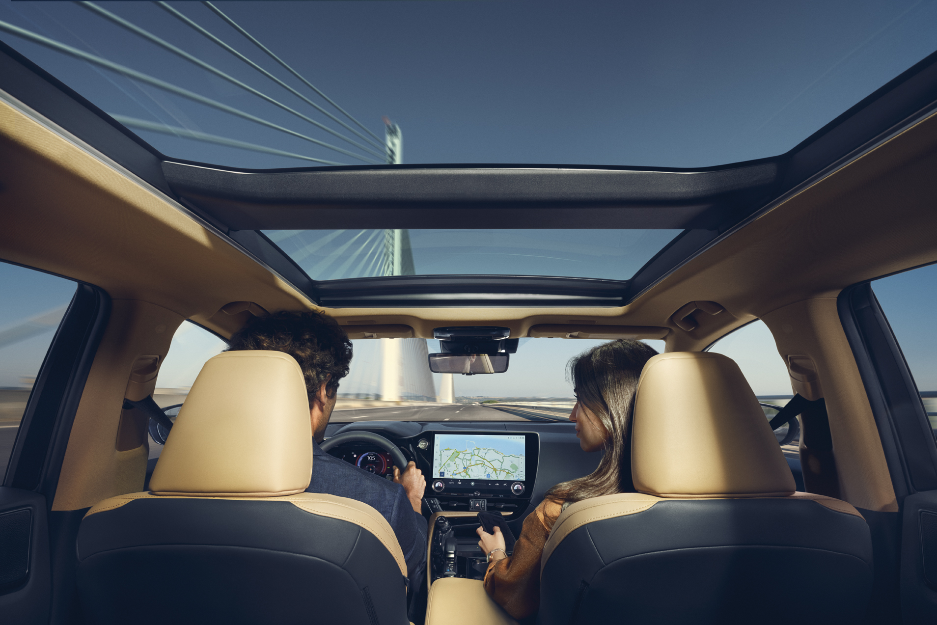 Prenez les rênes du nouveau Lexus NX grâce au cockpit Tazuna