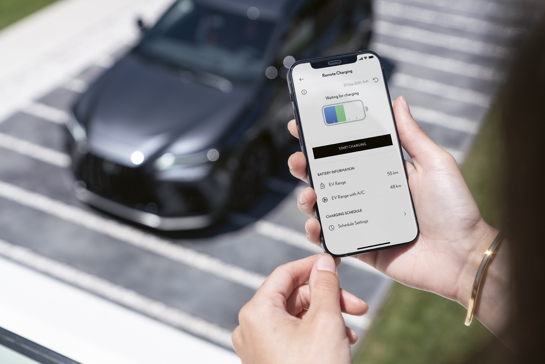 THE NEW LEXUS NX KEEPS YOU INFORMED, IN TOUCH AND IN TUNE WITH SMARTER ...