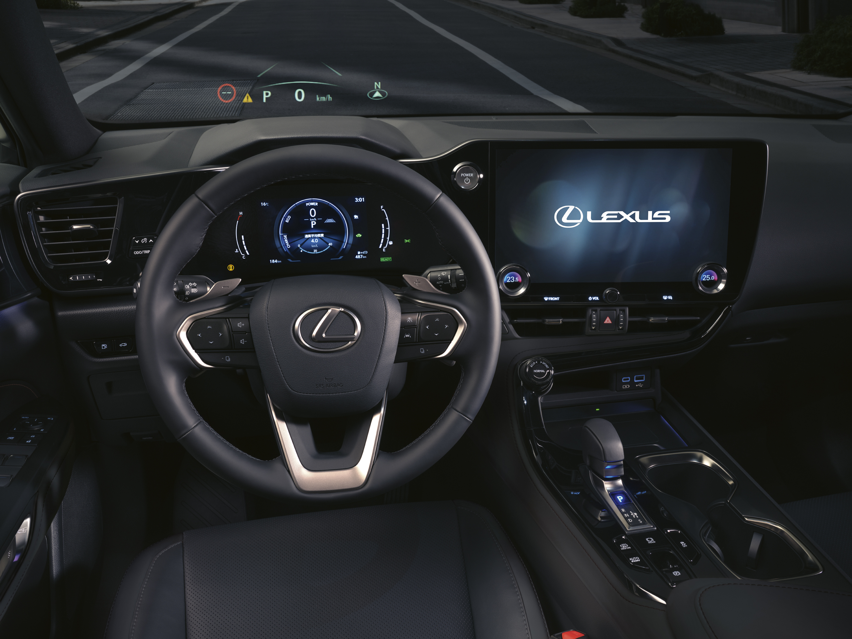TAKE THE REINS OF THE ALL-NEW LEXUS NX