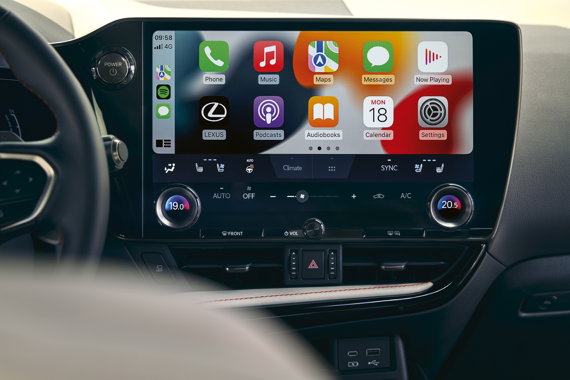 THE NEW LEXUS NX KEEPS YOU INFORMED, IN TOUCH AND IN TUNE WITH SMARTER ...