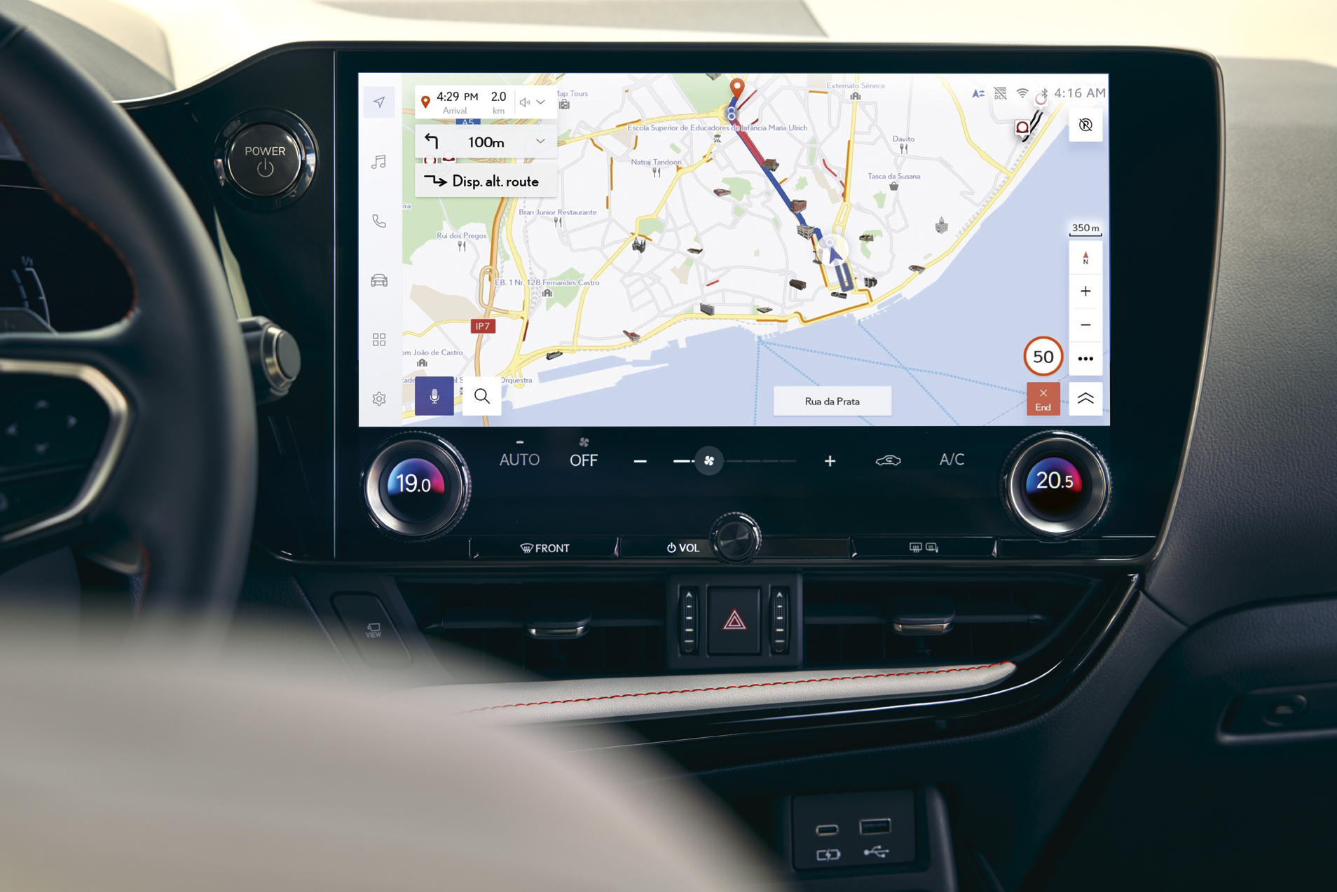 Prenez les rênes du nouveau Lexus NX grâce au cockpit Tazuna