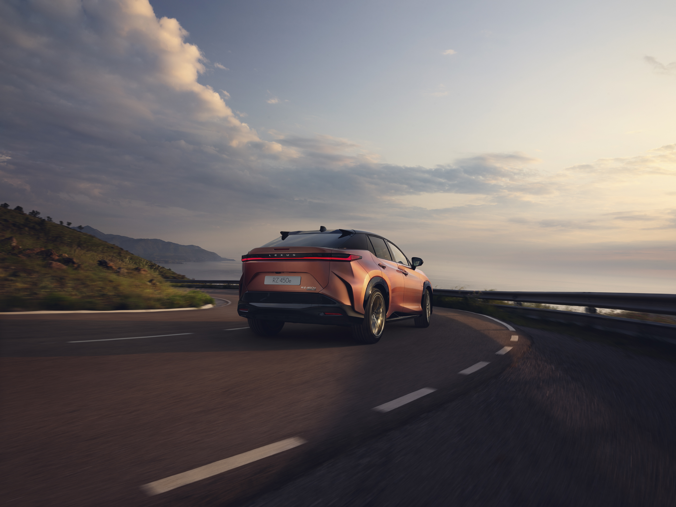 LEXUS ELECTRIFIED TO REINVENT THE DRIVING EXPERIENCE