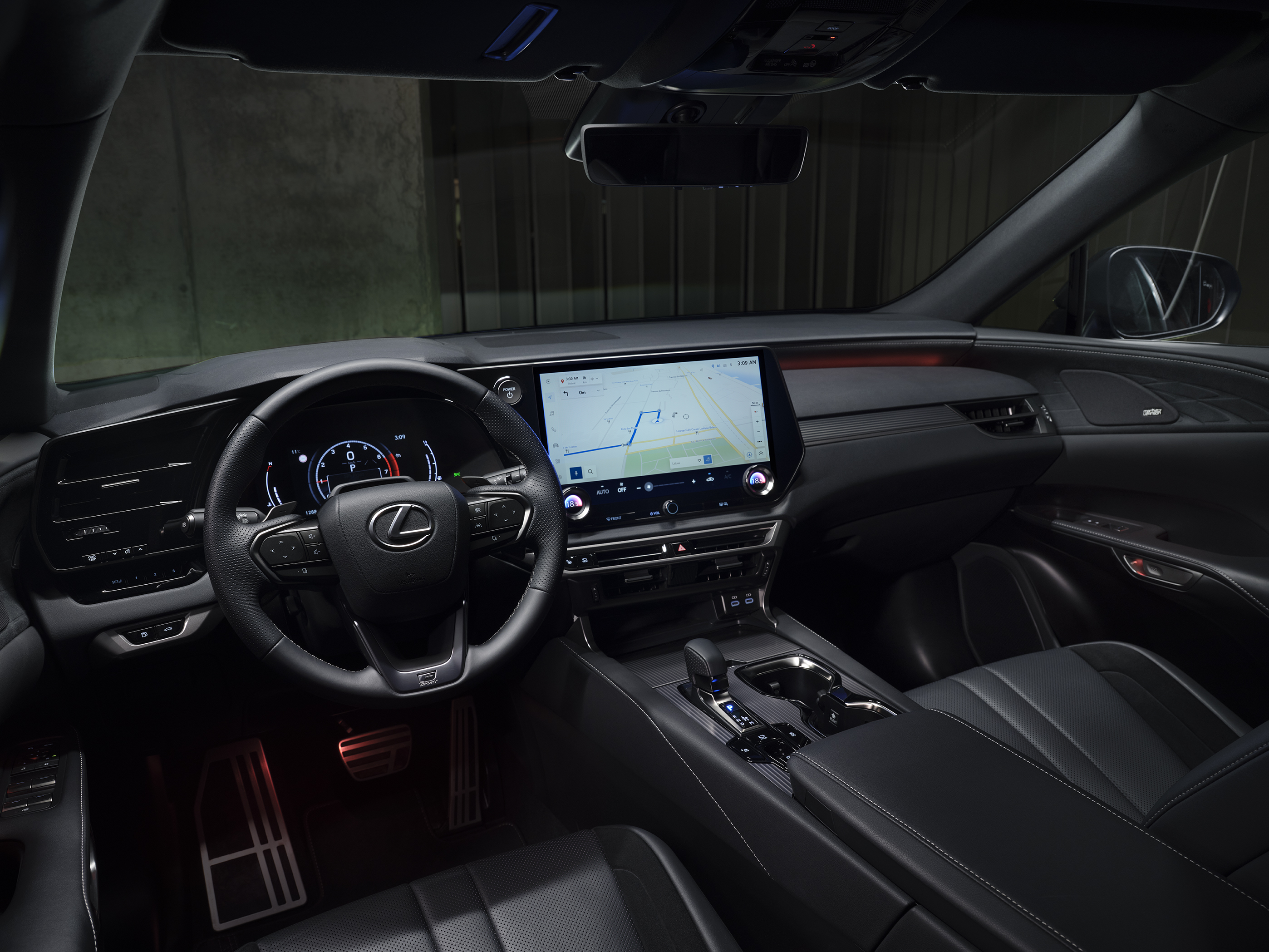 HYBRID ELECTRIC WITH A PERFORMANCE EDGE: THE ALL-NEW RX 500h