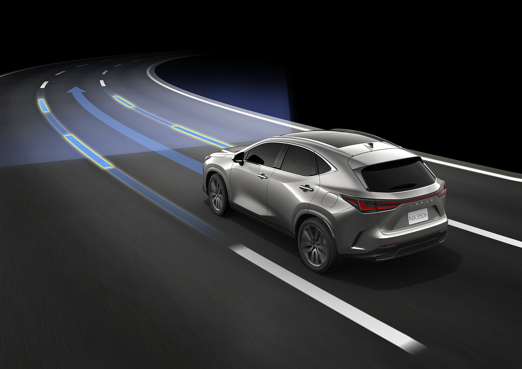LEXUS HONOURED FOR SAFETY INNOVATION IN THE ALL-NEW NX