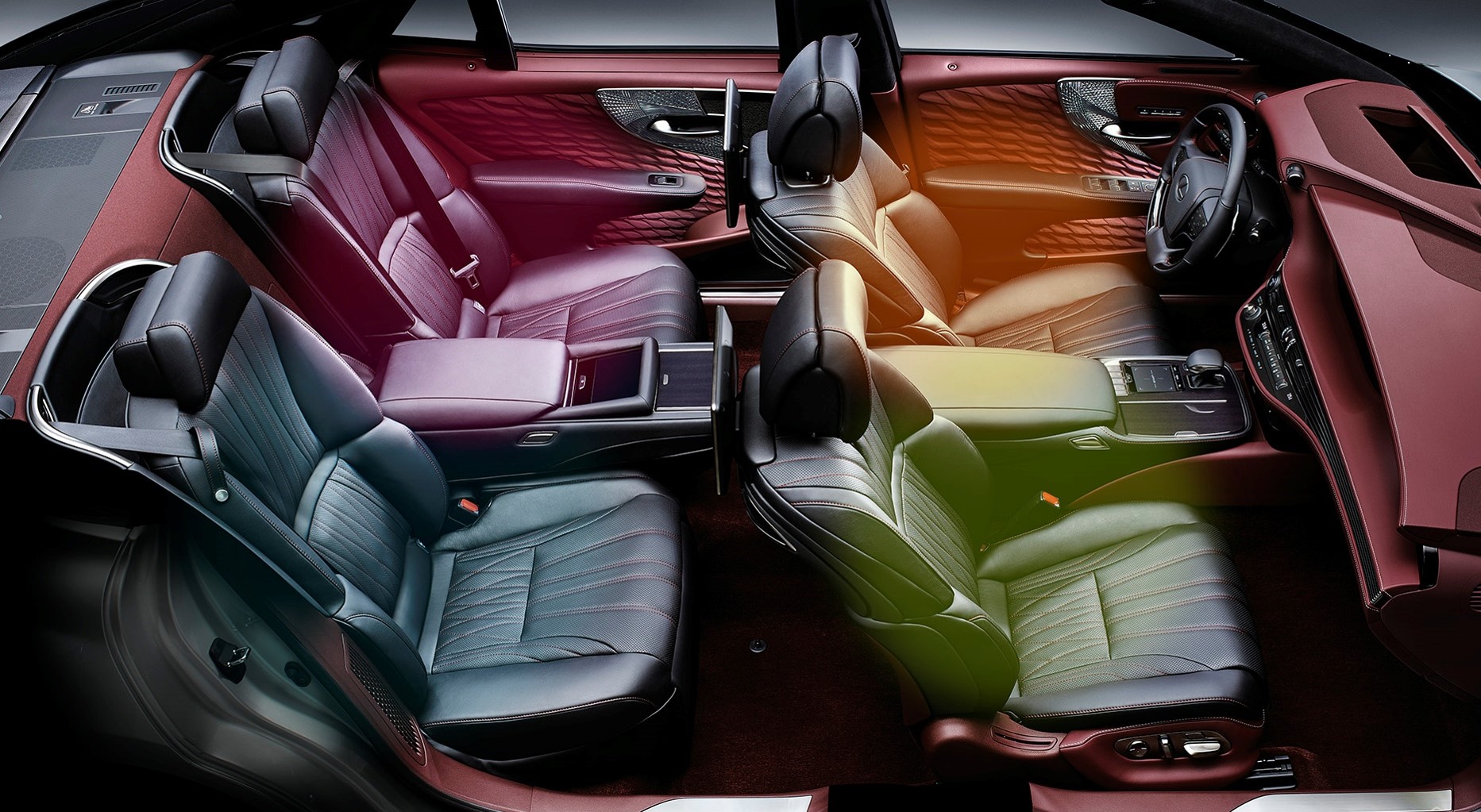 2018 LEXUS LS - 7 WAYS TO EXTEND THE BOUNDARIES OF AUTOMOTIVE LUXURY