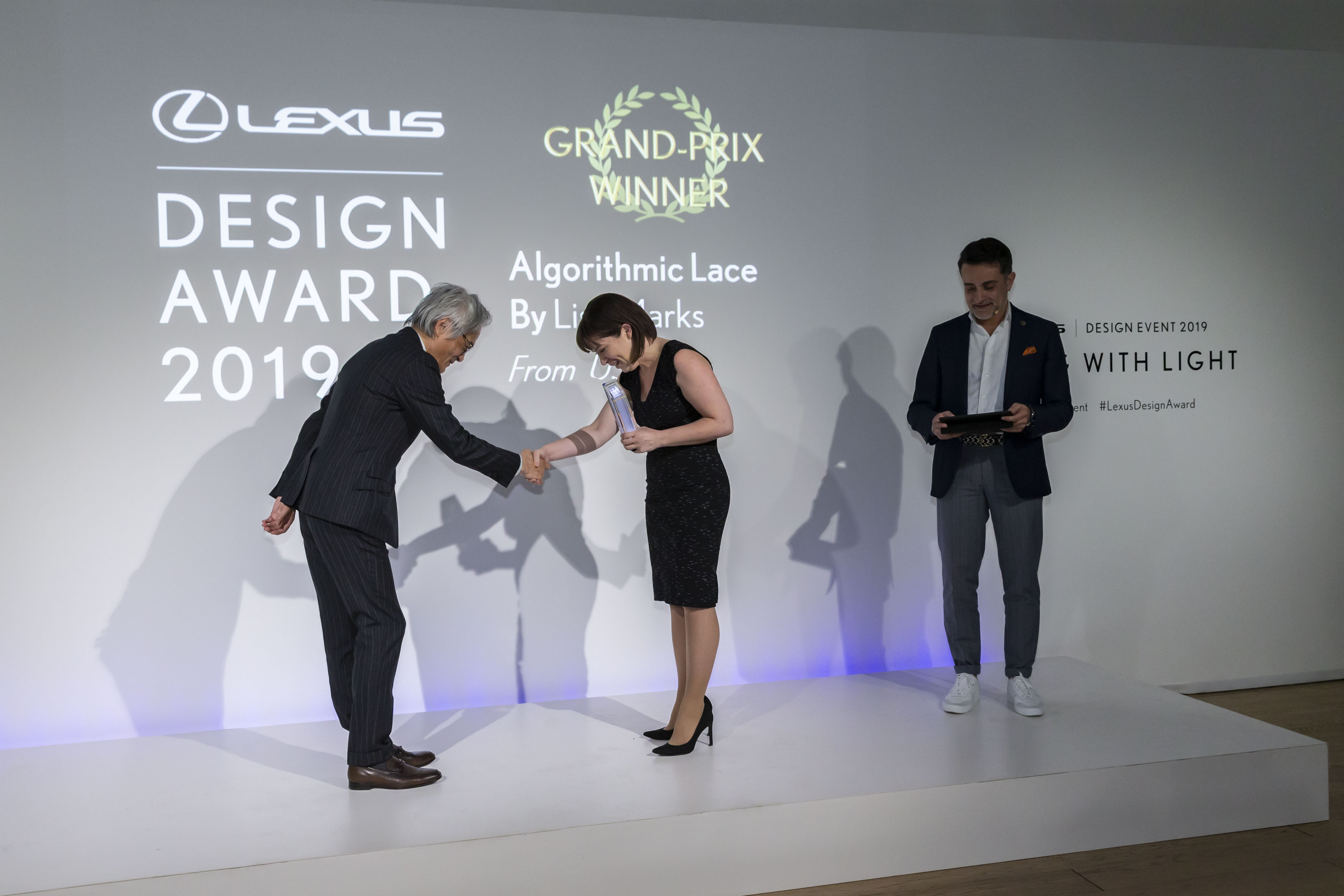 LEXUS DESIGN AWARD 2019