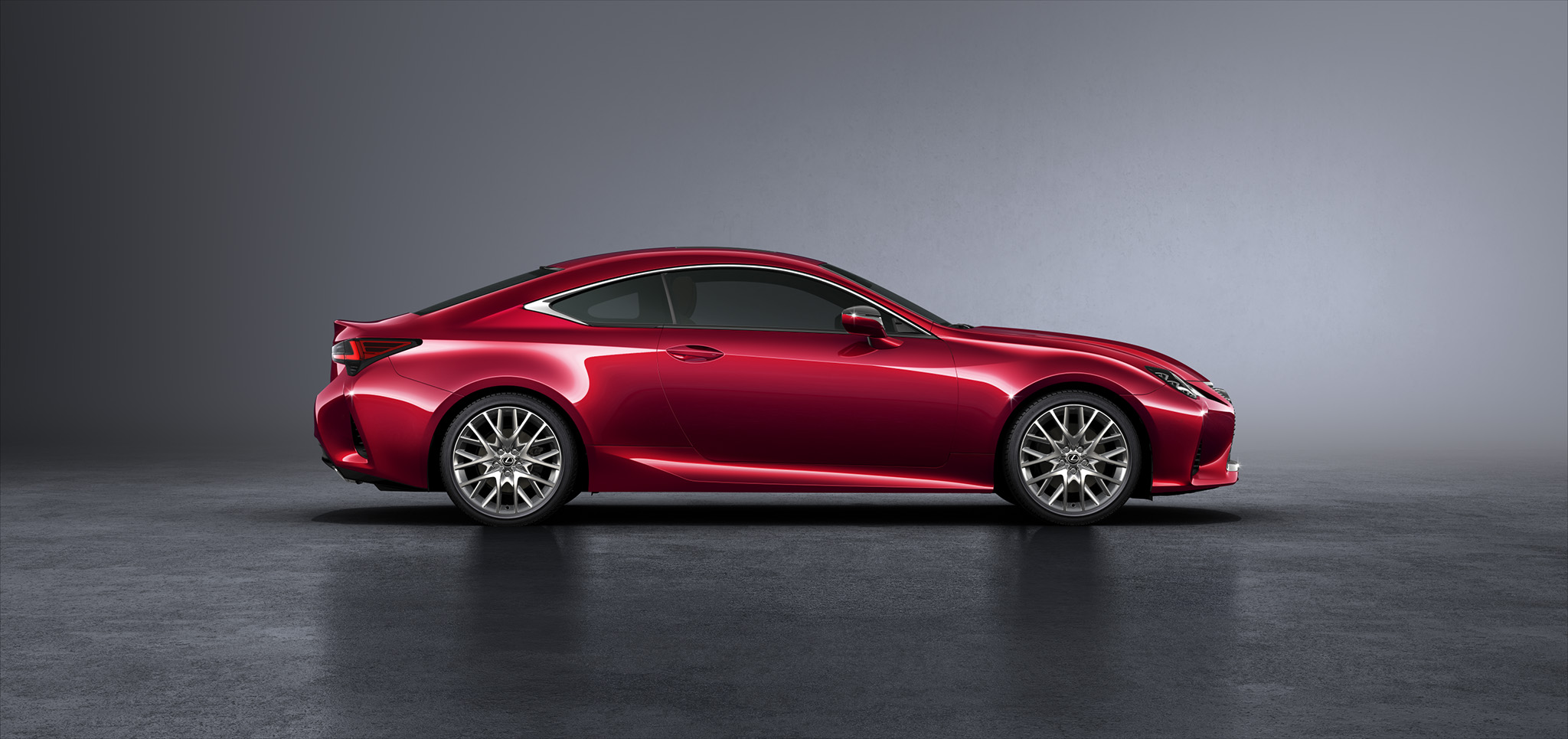 EVEN SHARPER AND MORE REFINED LEXUS REIMAGINES ITS RC LUXURY SPORTS ...