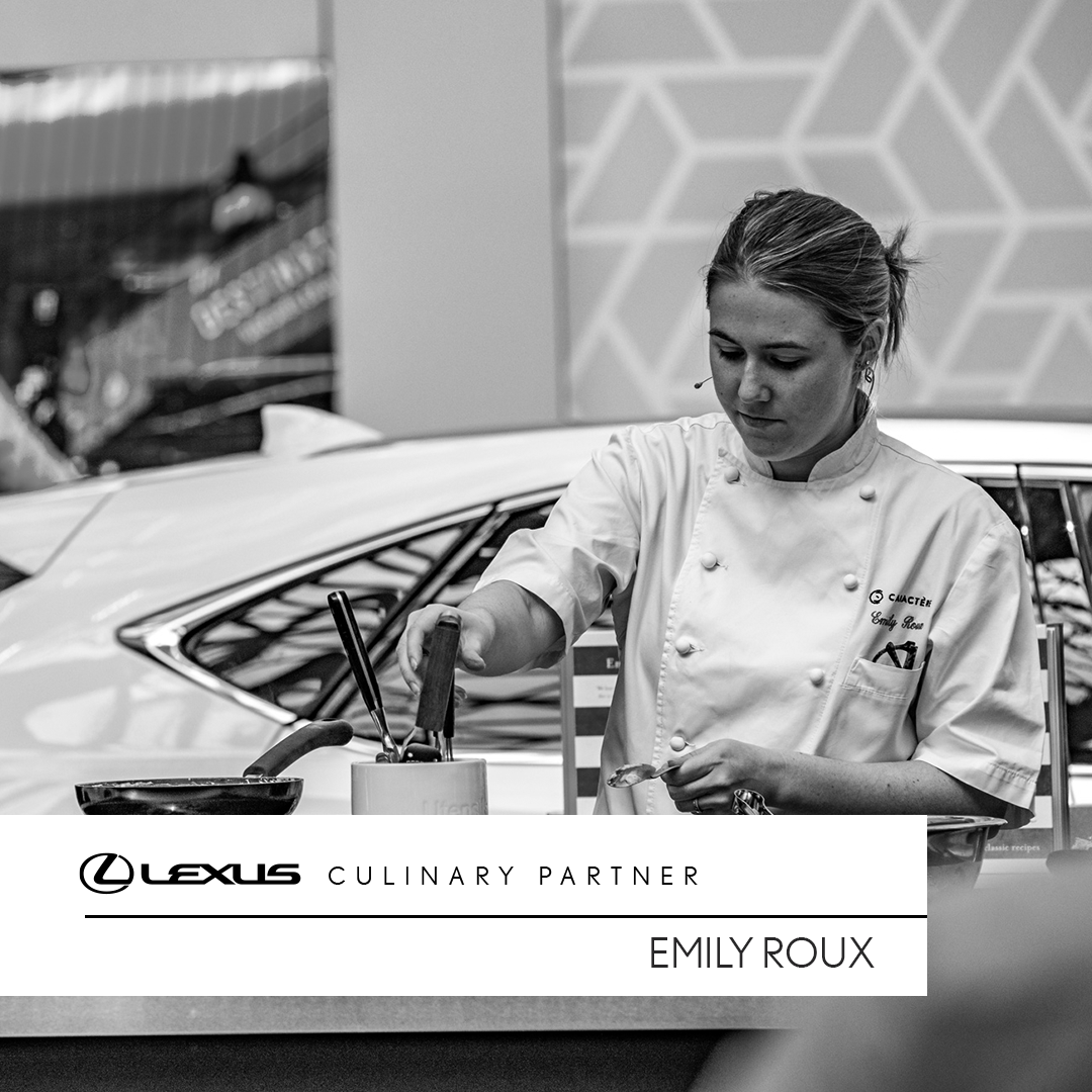 LEXUS CREATES: CULINARY PERSPECTIVES, VOL. 2: A CROSS-CULTURAL JOURNEY ...
