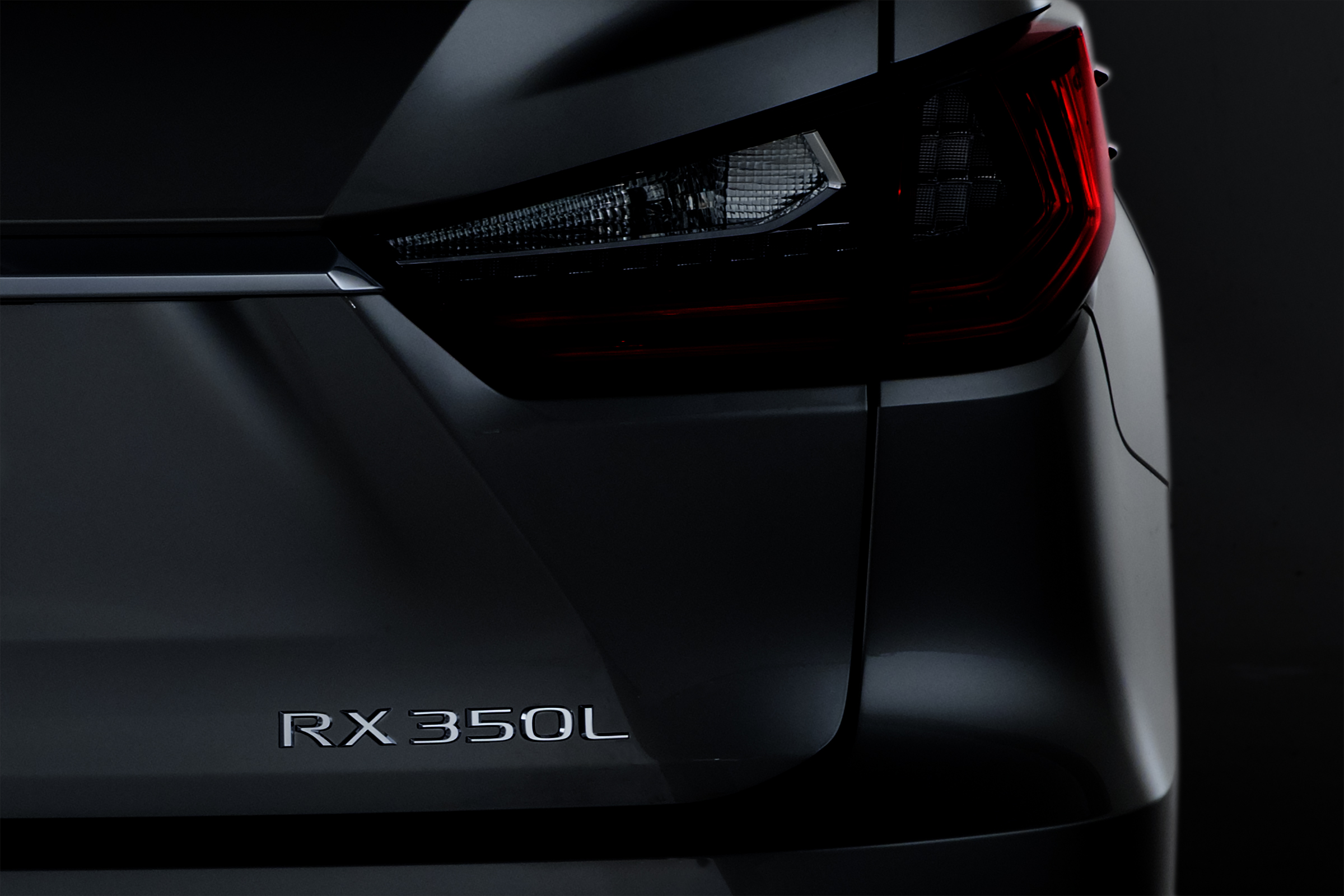 THE POWER OF THREE: ALL-NEW 3-ROW RX L TO DEBUT AT THE 2017 LOS ANGELES ...