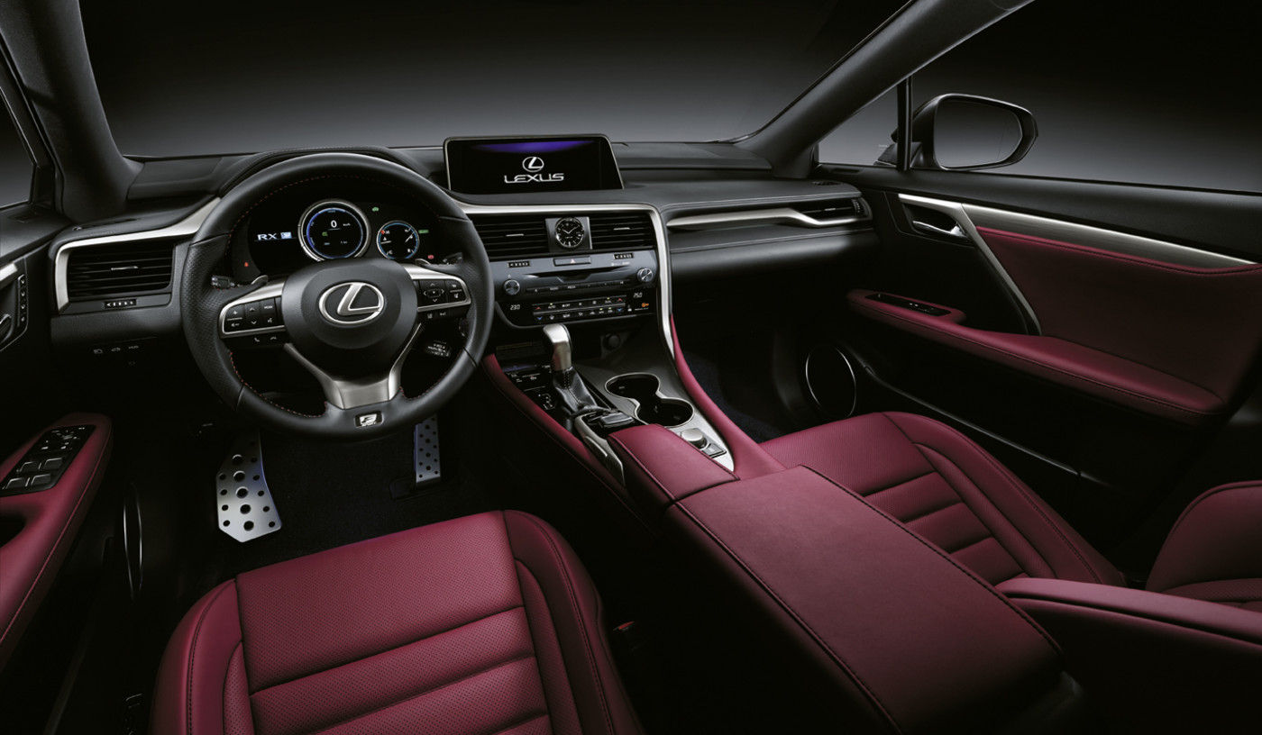 LEXUS RX L – THE MOBILE OMOTENASHI LOUNGE