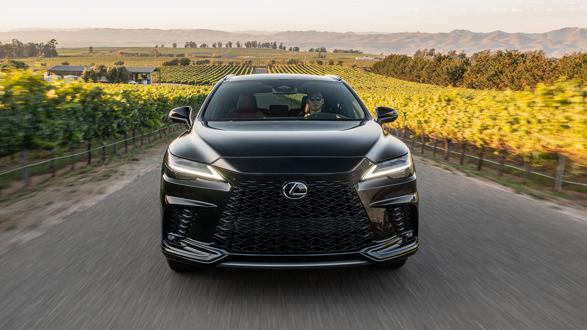 HYBRID ELECTRIC WITH A PERFORMANCE EDGE: THE ALL-NEW RX 500h