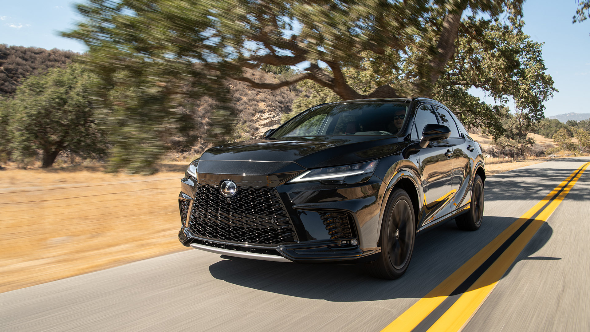 HYBRID ELECTRIC WITH A PERFORMANCE EDGE: THE ALL-NEW RX 500h