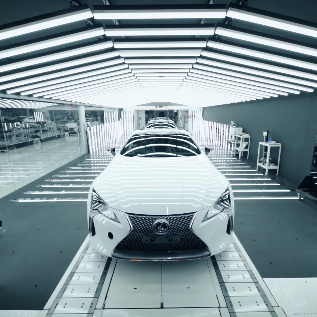 INSIDE LOOK: MASTER CRAFTSMANSHIP AT LEXUS’ HALO MOTOMACHI PLANT