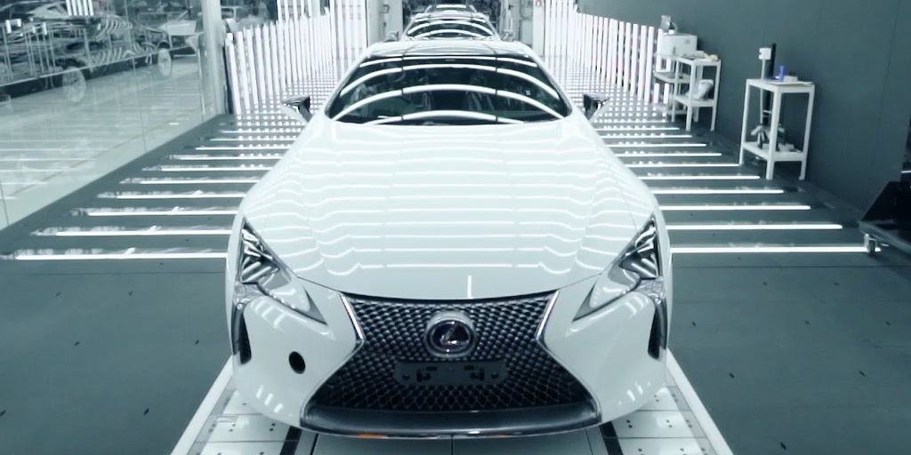 INSIDE LOOK: MASTER CRAFTSMANSHIP AT LEXUS’ HALO MOTOMACHI PLANT