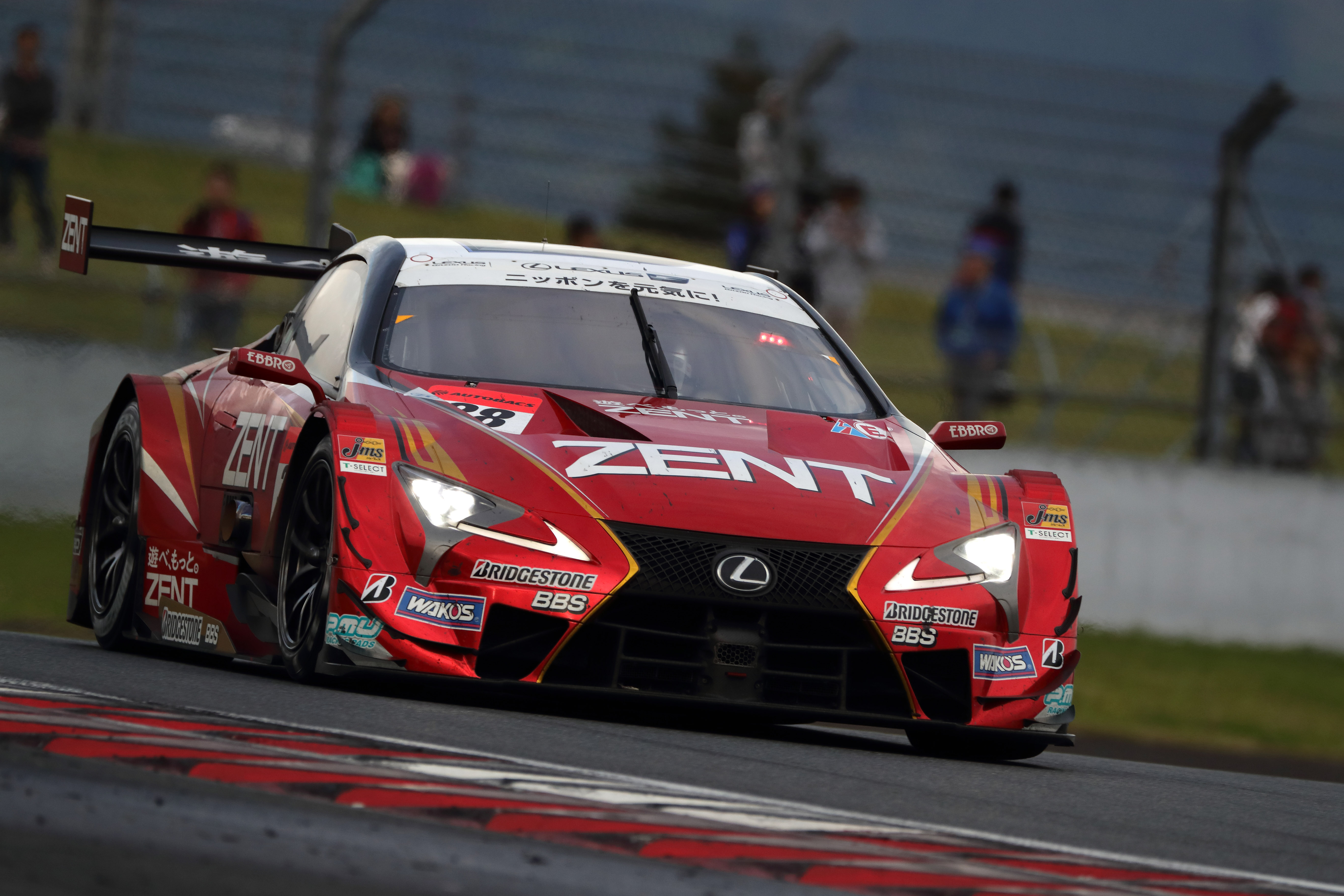 SUPER GT: FIRST VICTORY OF THE SEASON FOR THE LEXUS LC 500 AT FUJI HOME ...