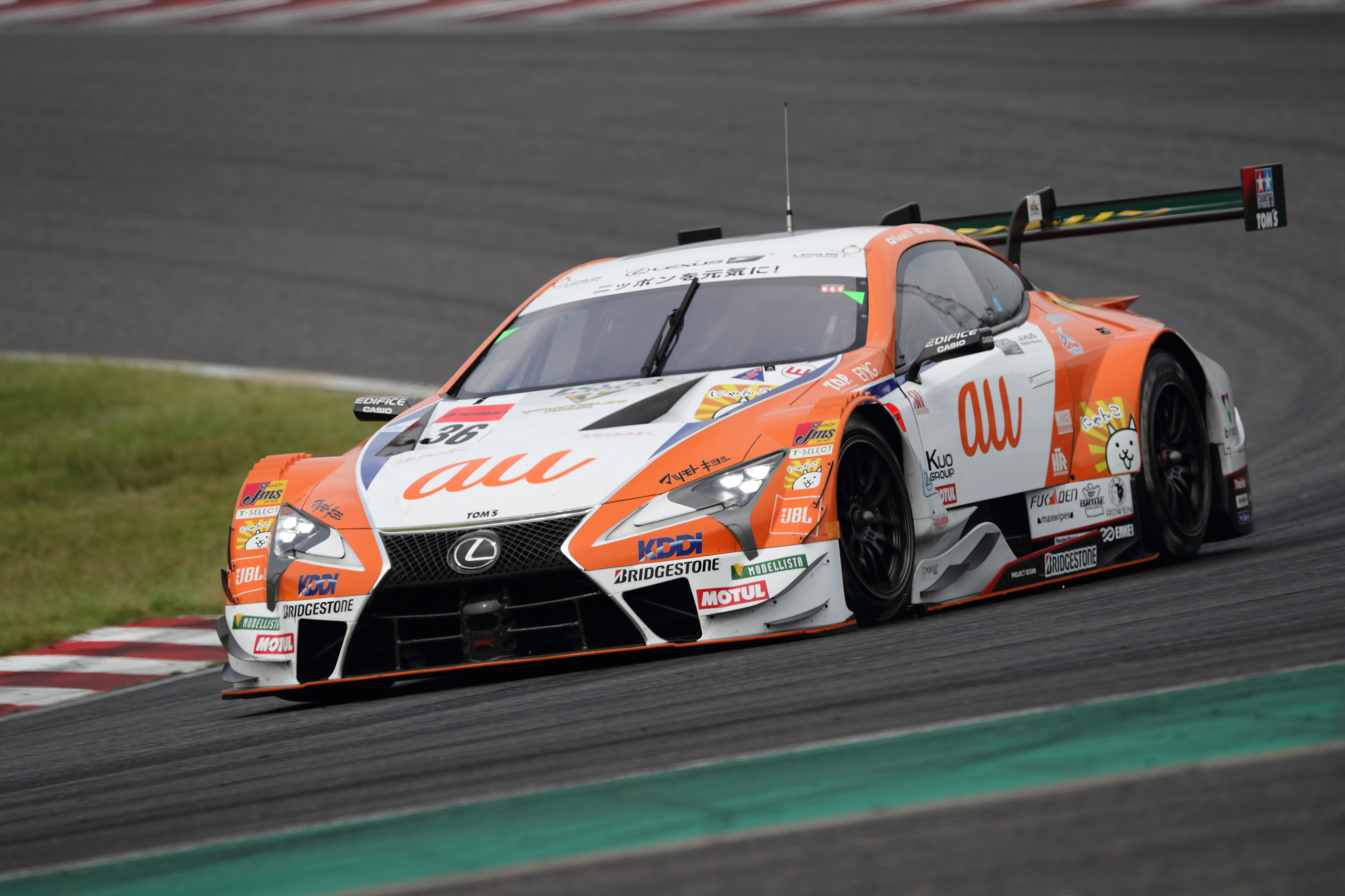 LEXUS LC500 DOMINA NEL TERZO ROUND DELLA SERIE SUPER GT
