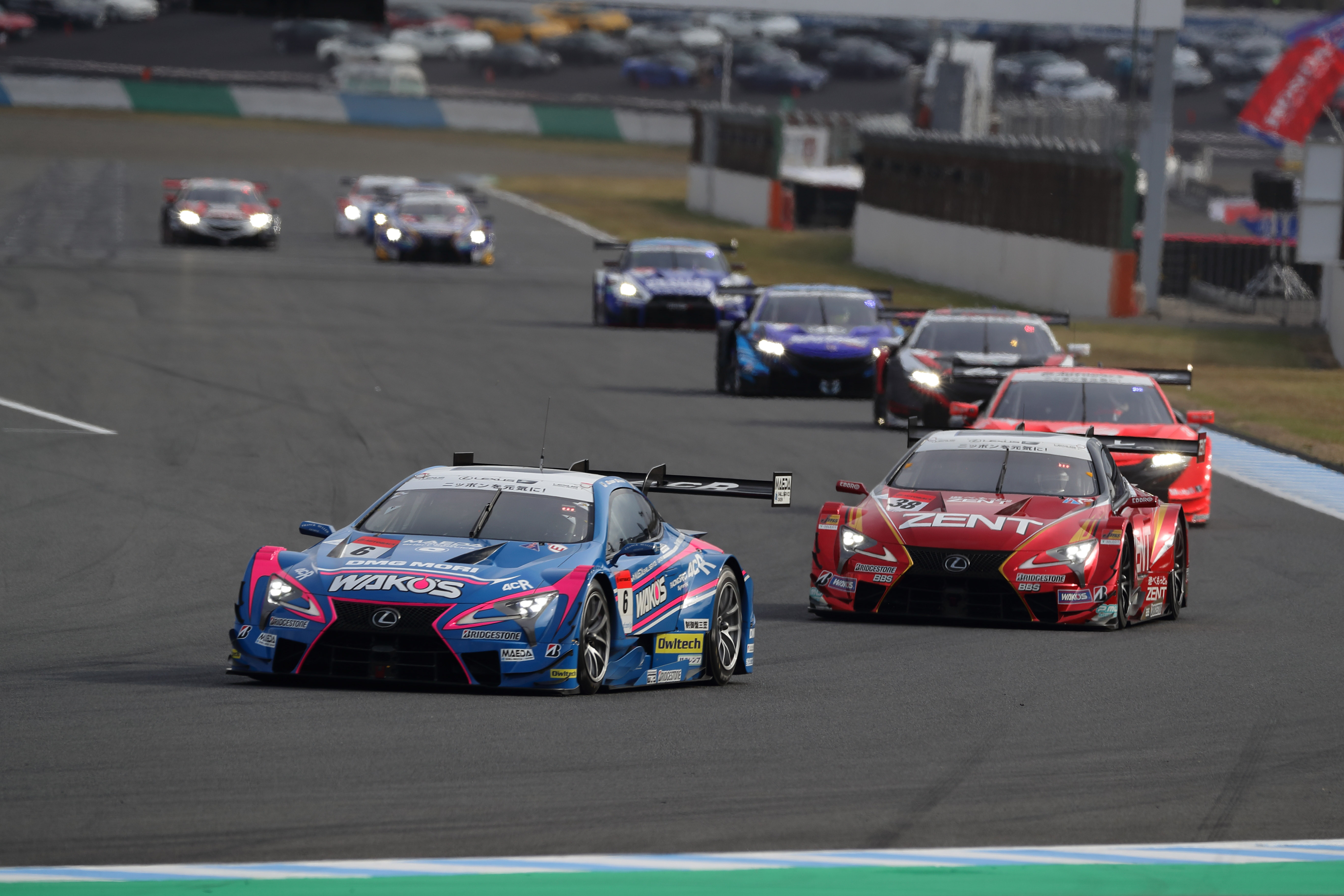 1-2 WIN FOR LEXUS LC 500 IN THE 2019 SUPER GT CHAMPIONSHIP