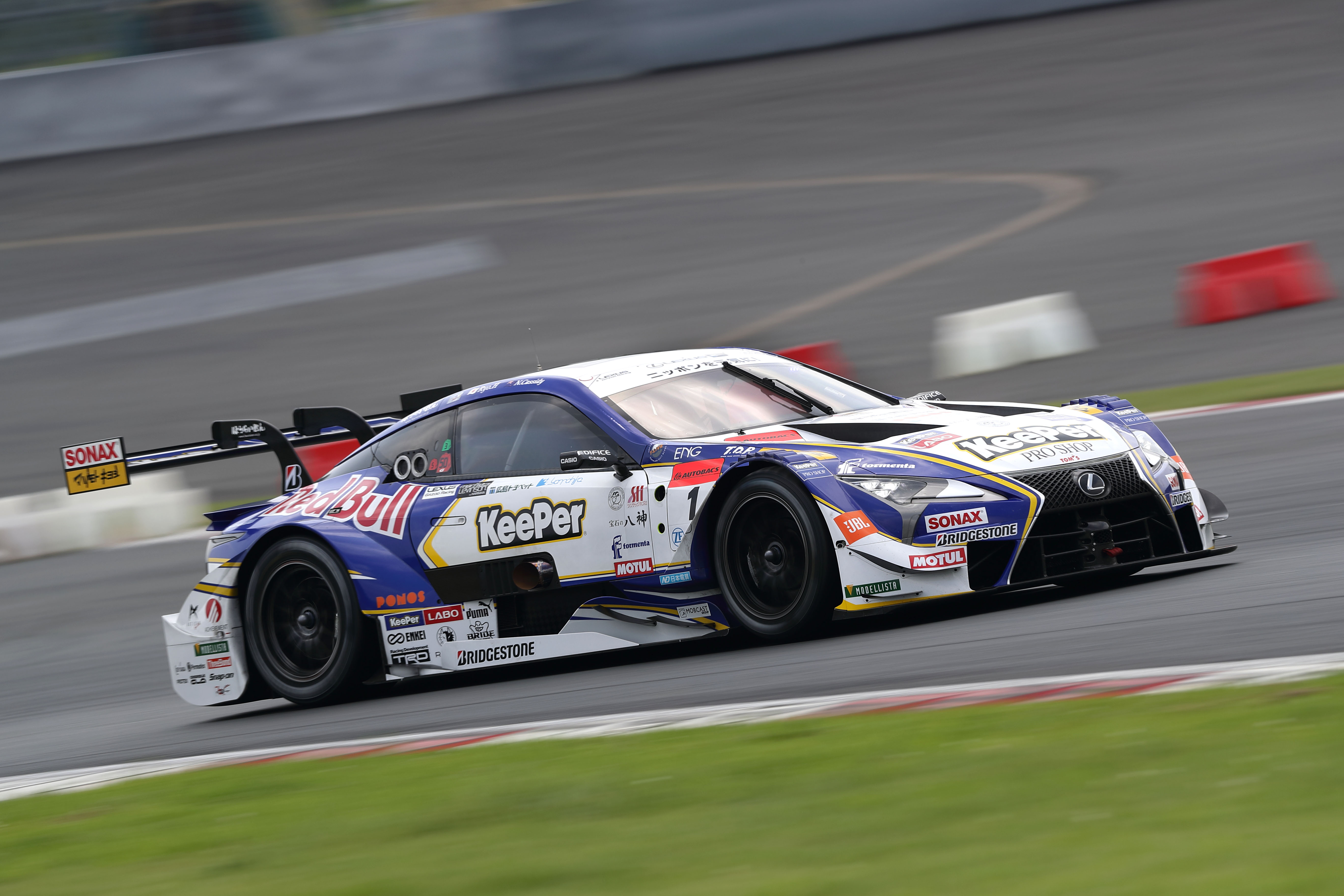 SUPER GT Round 5 FUJI GT 500 mile RACE One-Two Finish for LEXUS LC500 ...