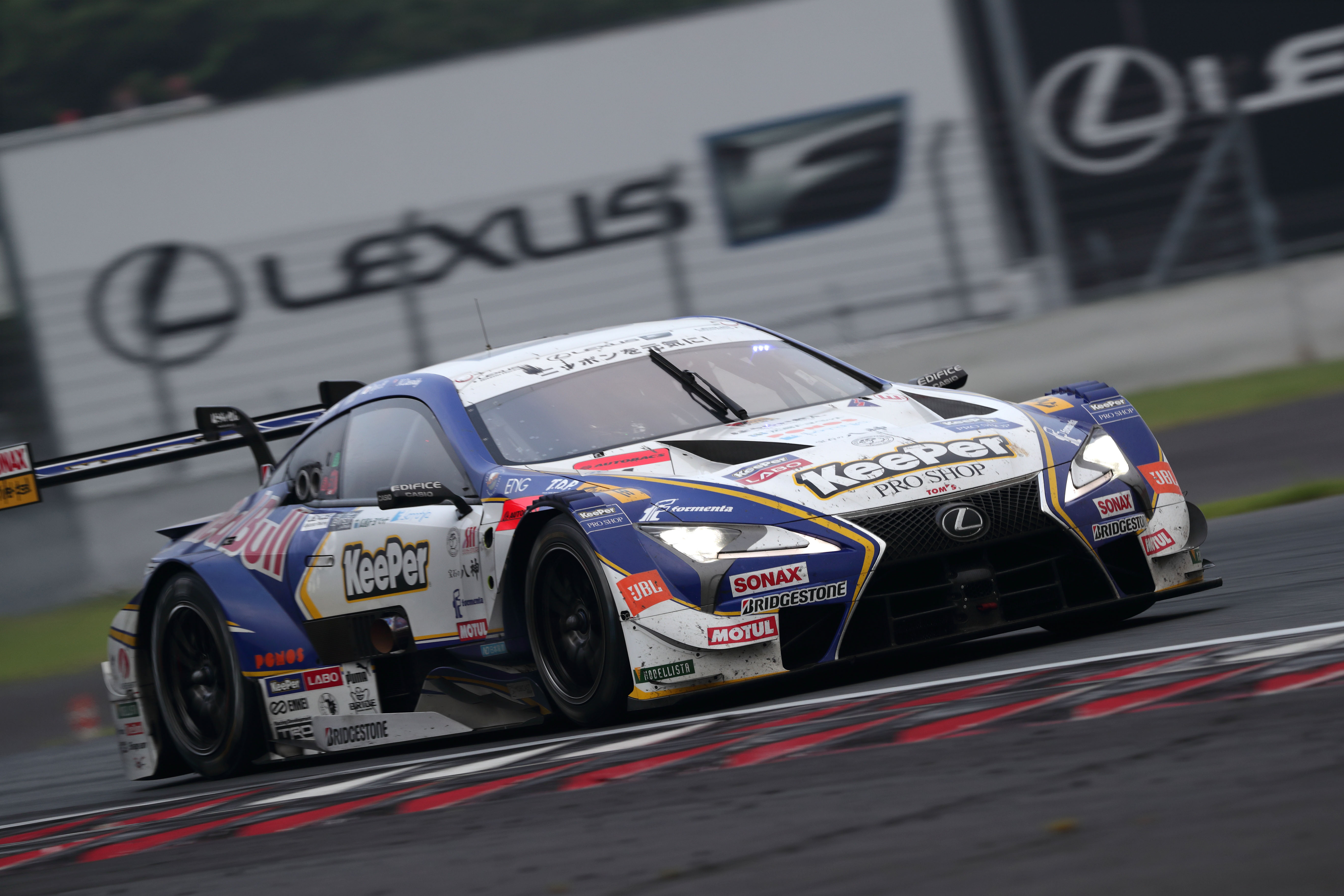 SUPER GT Round 5 FUJI GT 500 mile RACE One-Two Finish for LEXUS LC500 ...