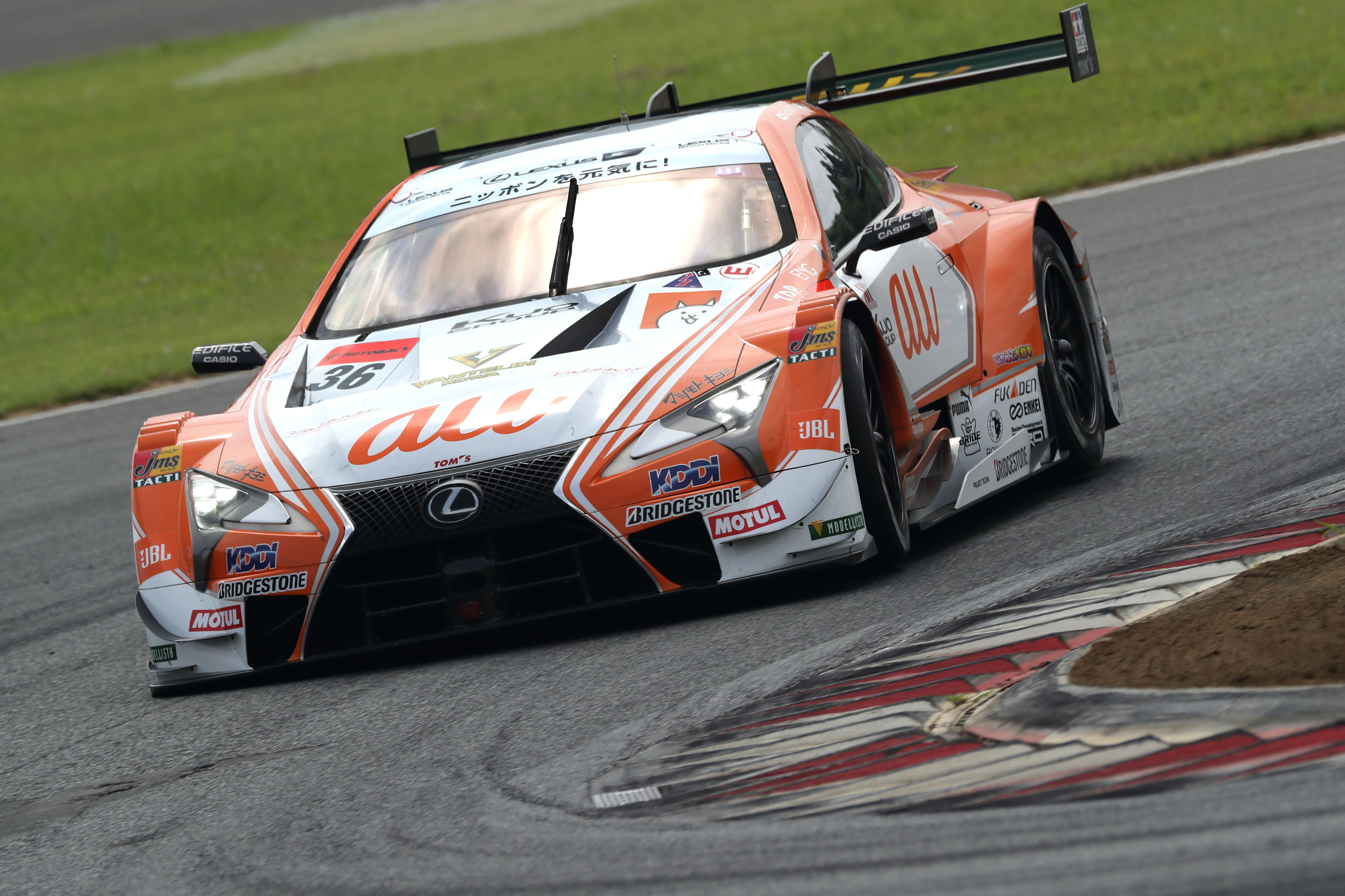 SUPER GT Round 5 FUJI GT 500 mile RACE One-Two Finish for LEXUS LC500 ...