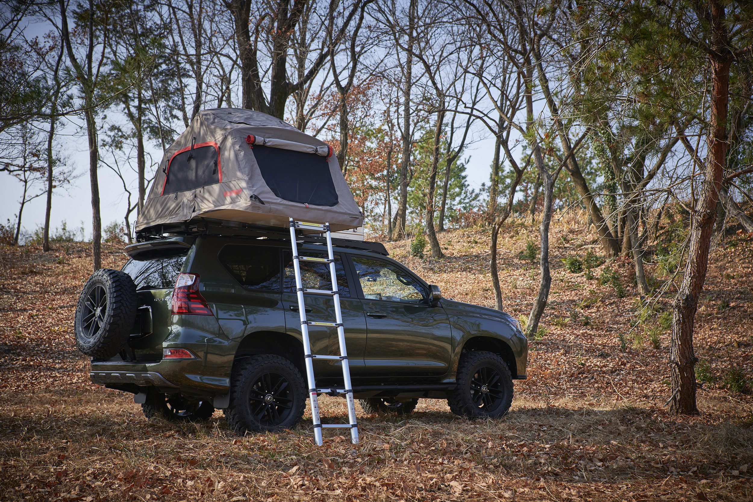 LEXUS SPOTLIGHTS CUSTOMISATION AND OUTDOOR LIFESTYLES IN TOKYO