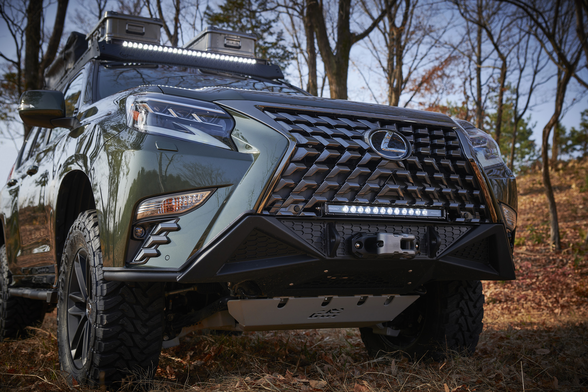 LEXUS MET EN LUMIÈRE LA PERSONNALISATION ET LES STYLES DE VIE OUTDOOR ...