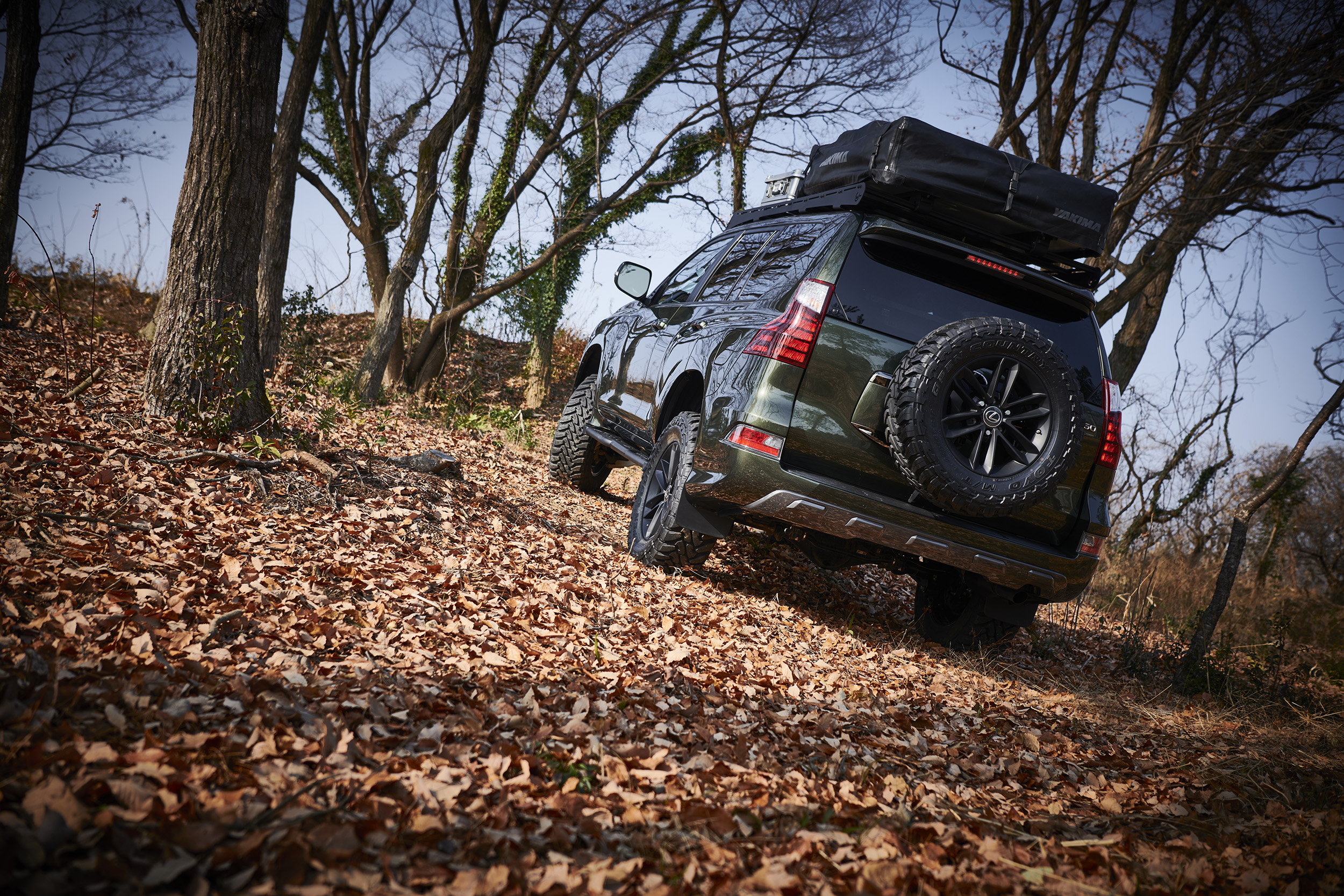 LEXUS MET EN LUMIÈRE LA PERSONNALISATION ET LES STYLES DE VIE OUTDOOR ...